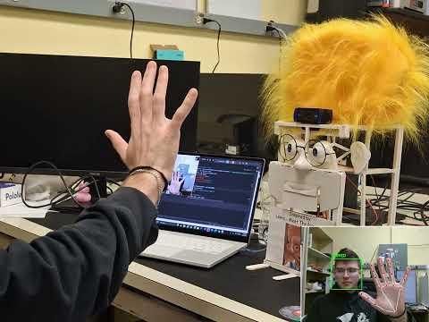 Eye Tracking Animatronic Face : 8 Steps (with Pictures) - Instructables