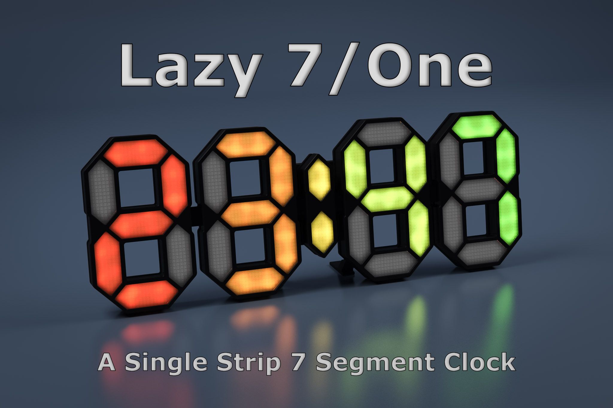 Lazy 7 / One : 12 Steps (with Pictures) - Instructables
