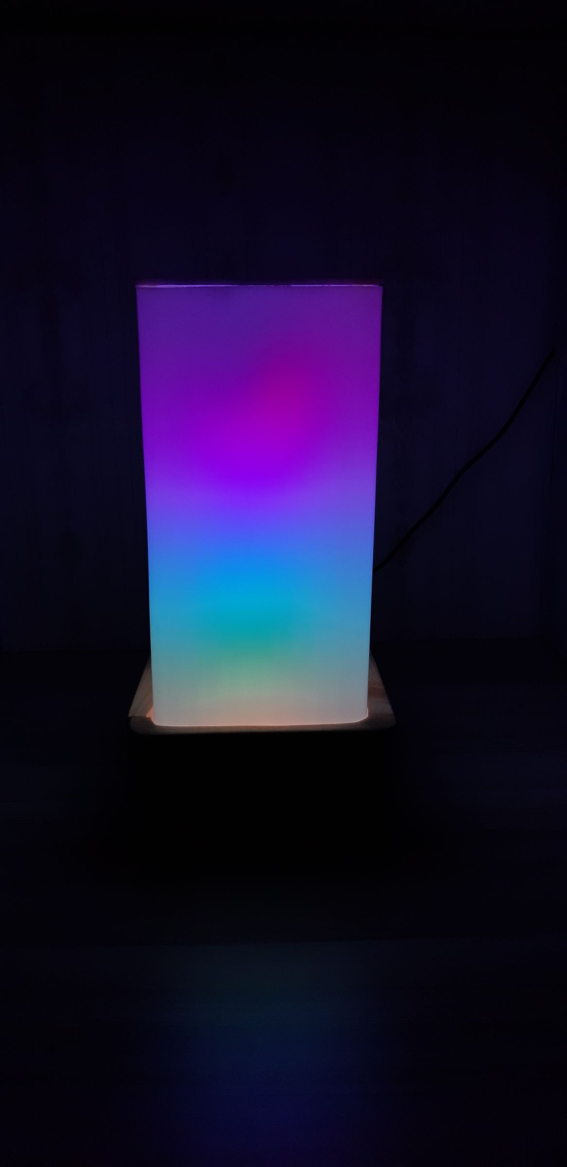 Bluetooth Smartphone-controlled Smart LED Lamp : 7 Steps - Instructables