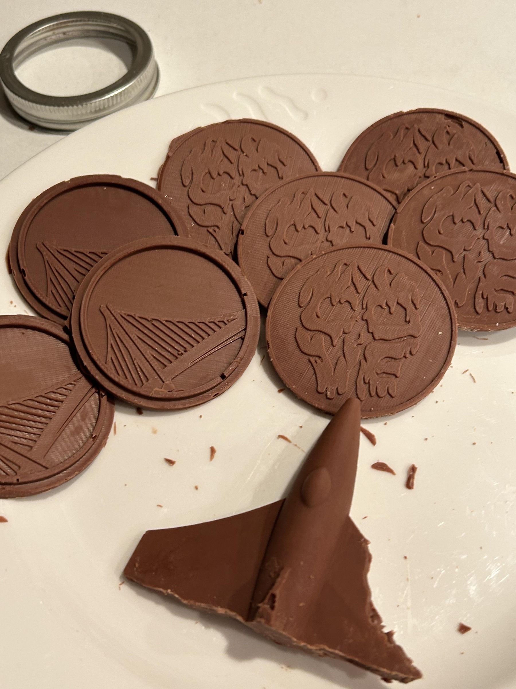 Custom Chocolate Cookies, Using Silicon, 3D Printing, Fusion 360 and ...