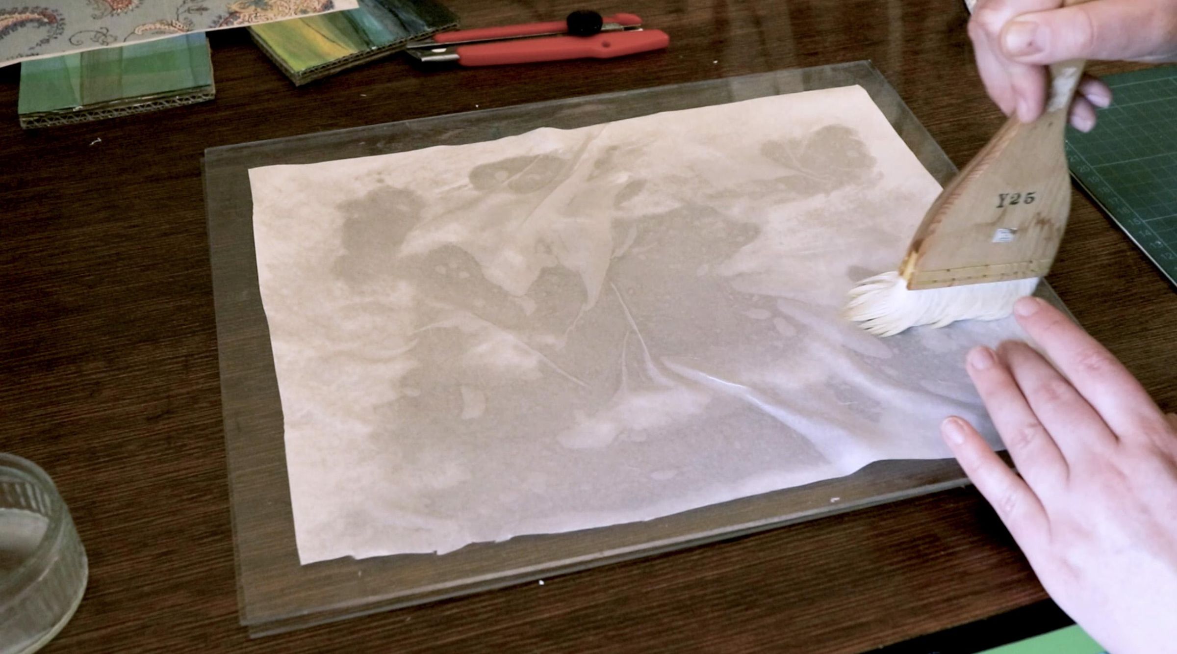 How to Make Your Own Book Cloth : 5 Steps (with Pictures) - Instructables