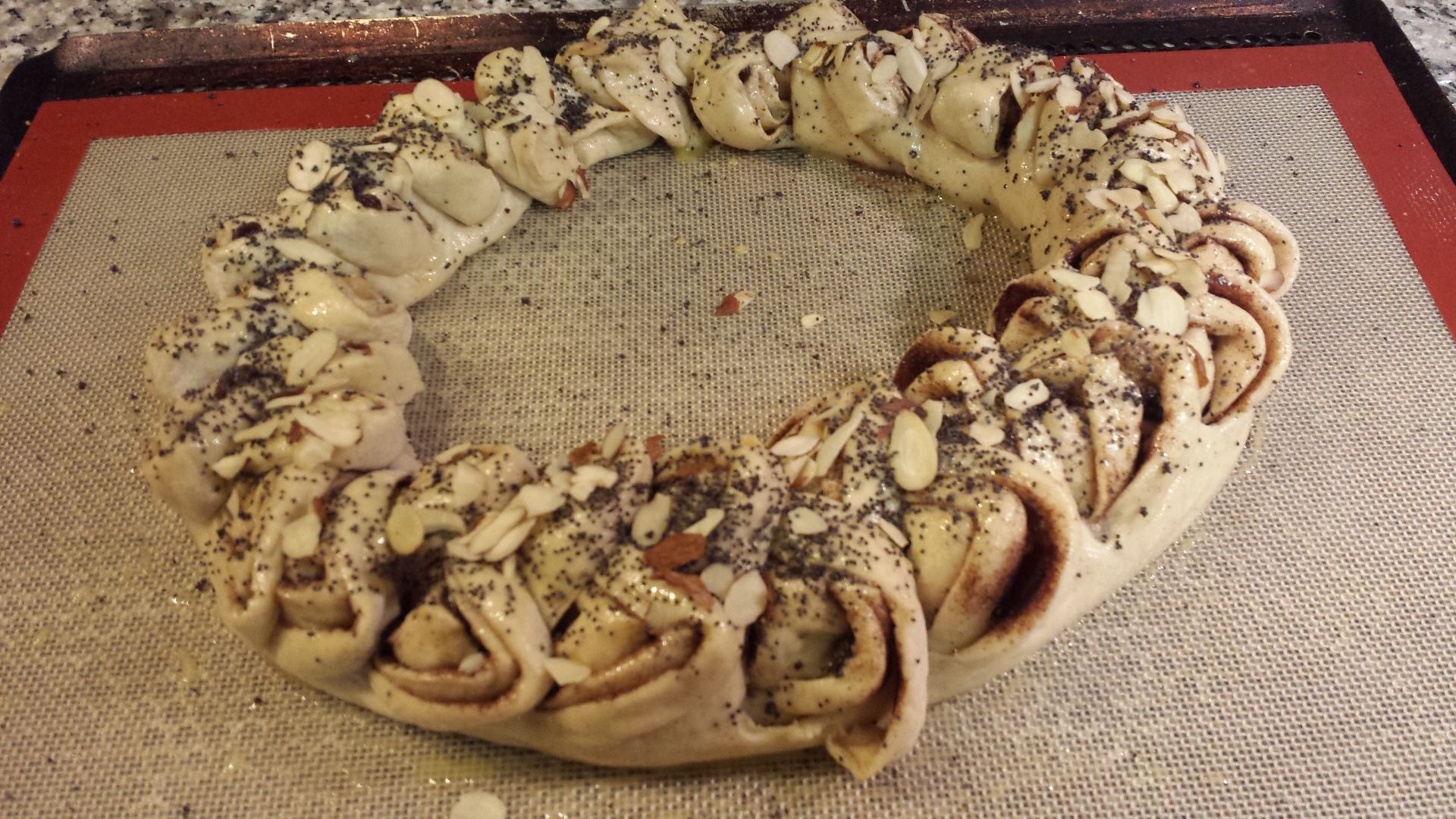 Vetekrans (Easy to Make Swedish Pastry) : 15 Steps (with Pictures ...