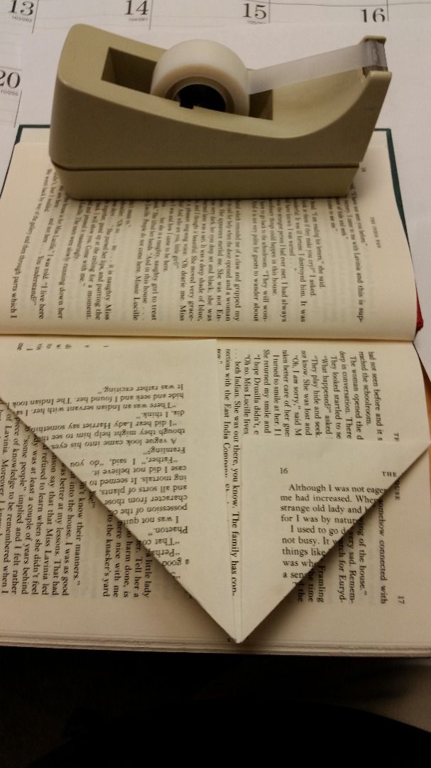 Folded Book Art Tutorial : 16 Steps (with Pictures) - Instructables