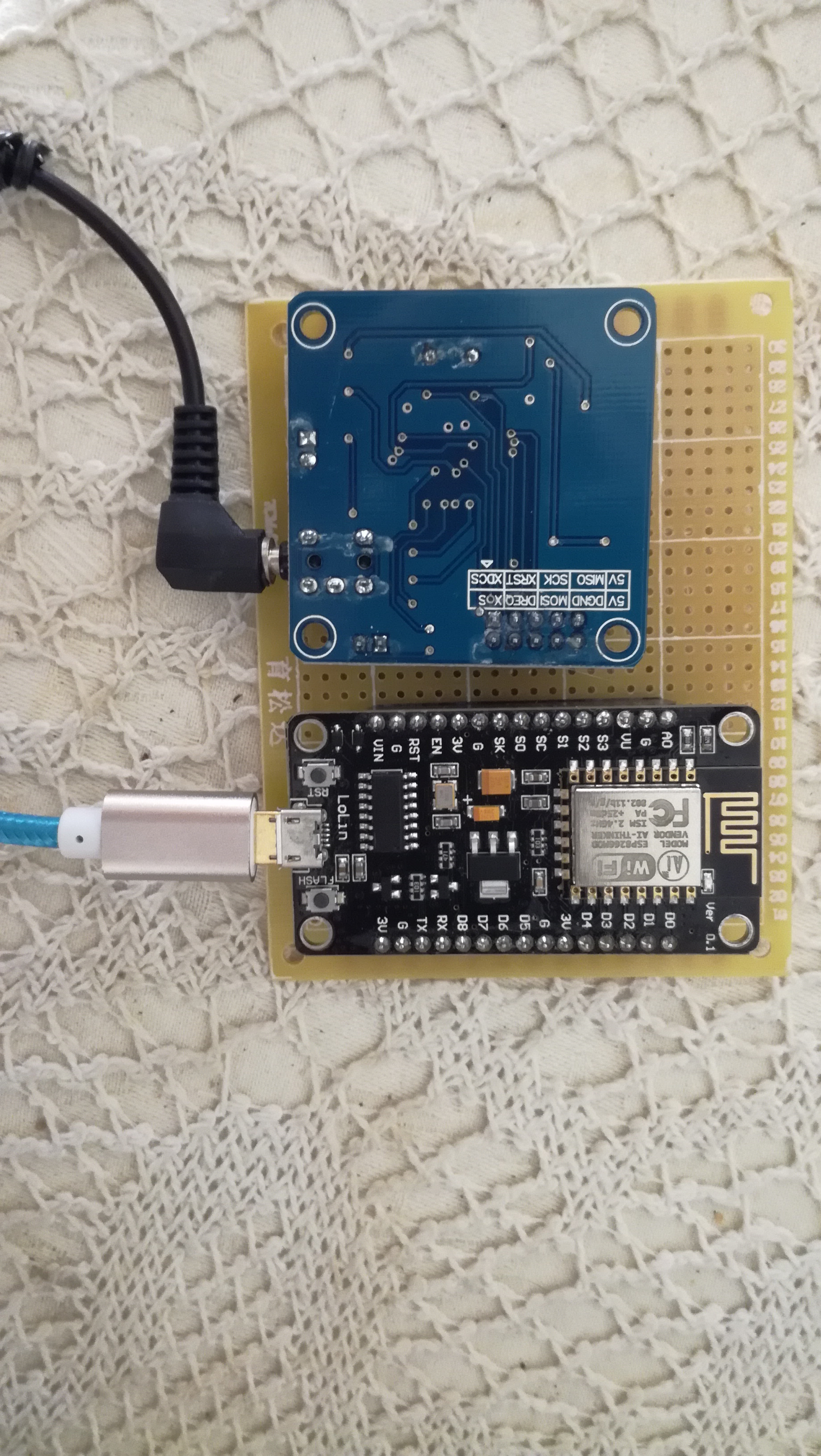 Arduino через esp8266
