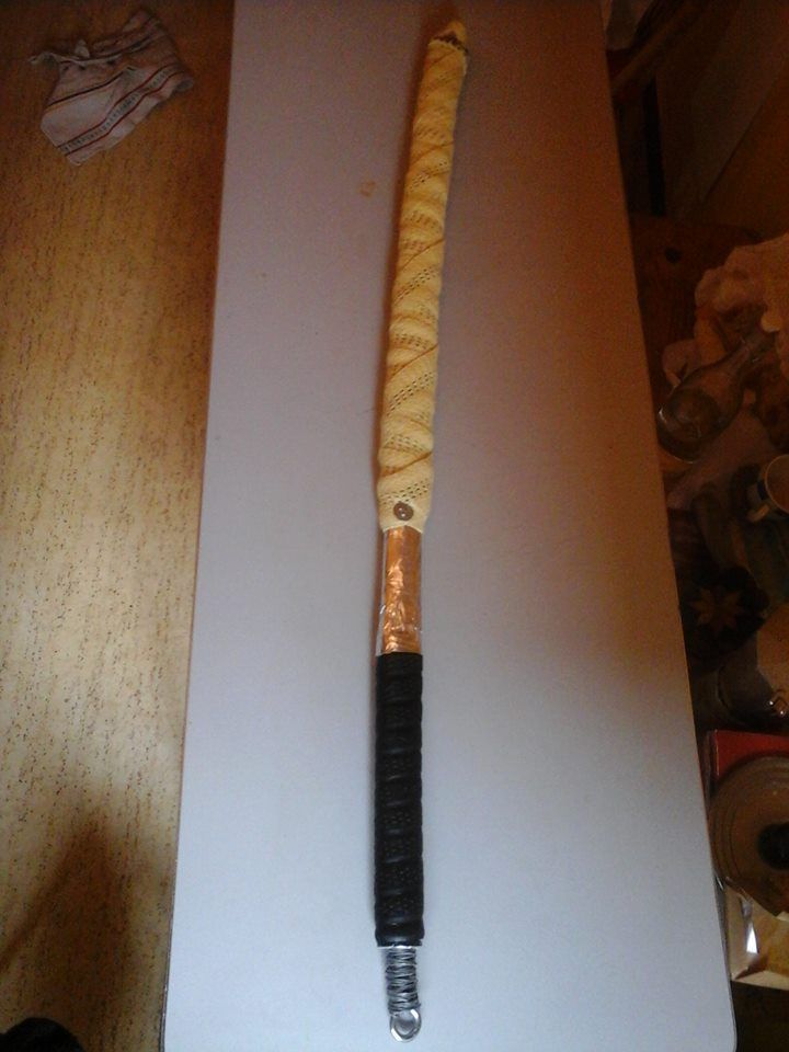 Fire Dancing Sword : 6 Steps - Instructables