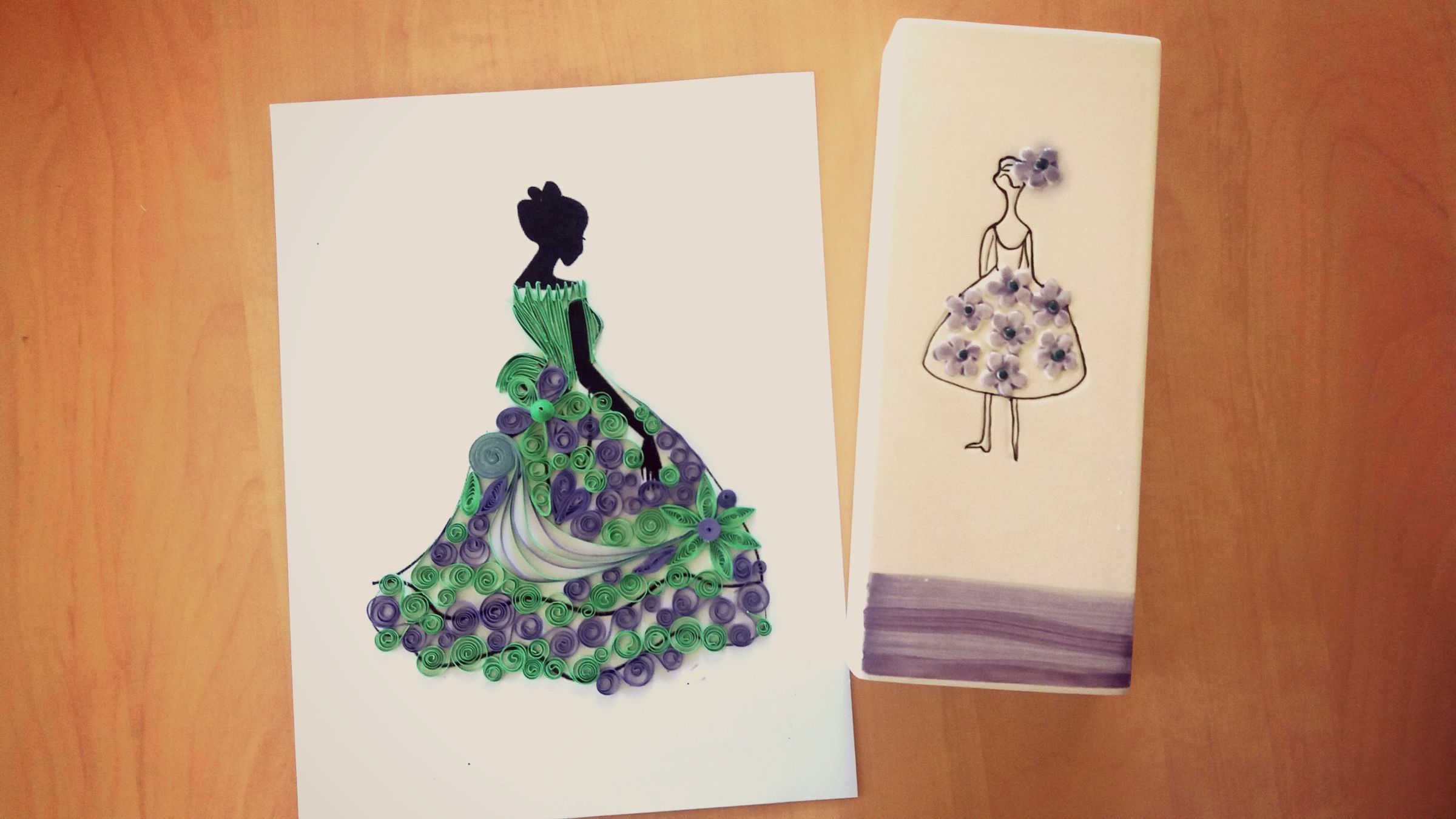 Paper Quilling Princess : 5 Steps (with Pictures) - Instructables