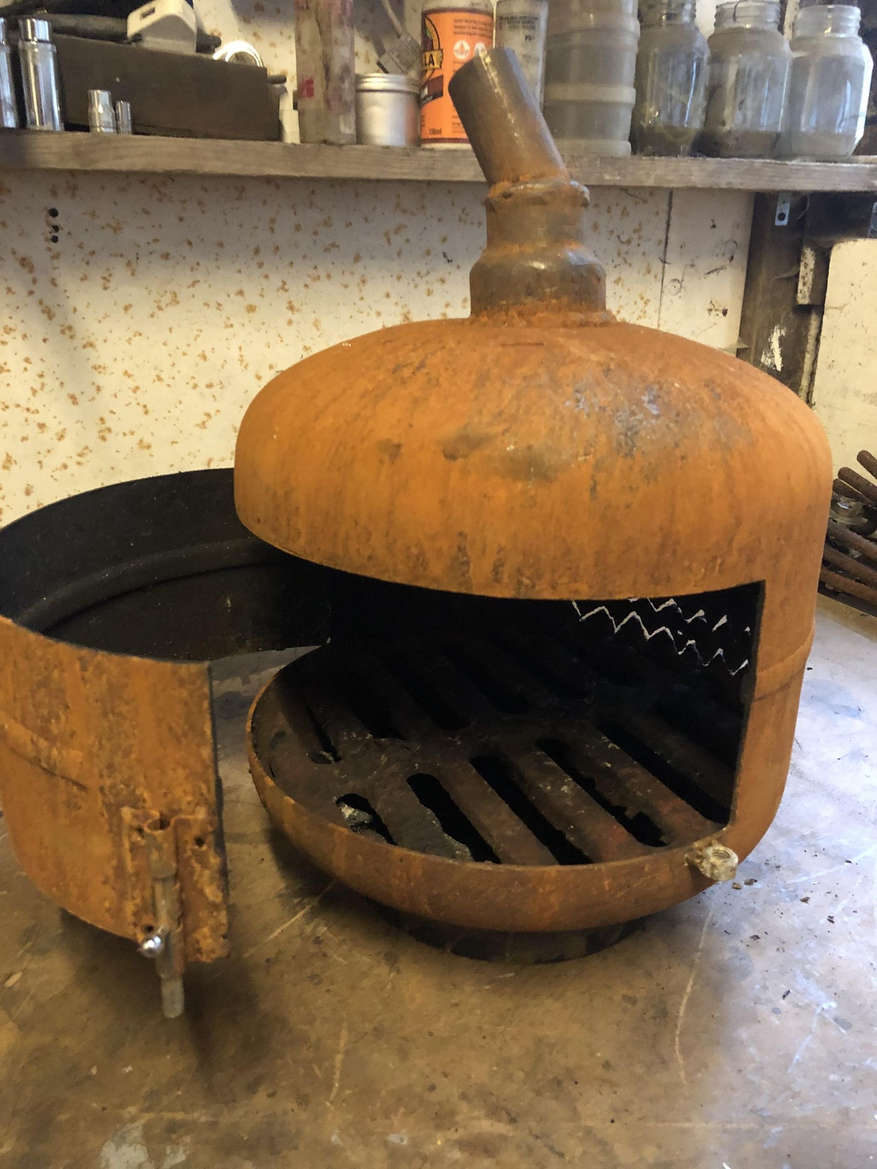 Halloween Pumpkin Log Burner : 7 Steps (with Pictures) - Instructables