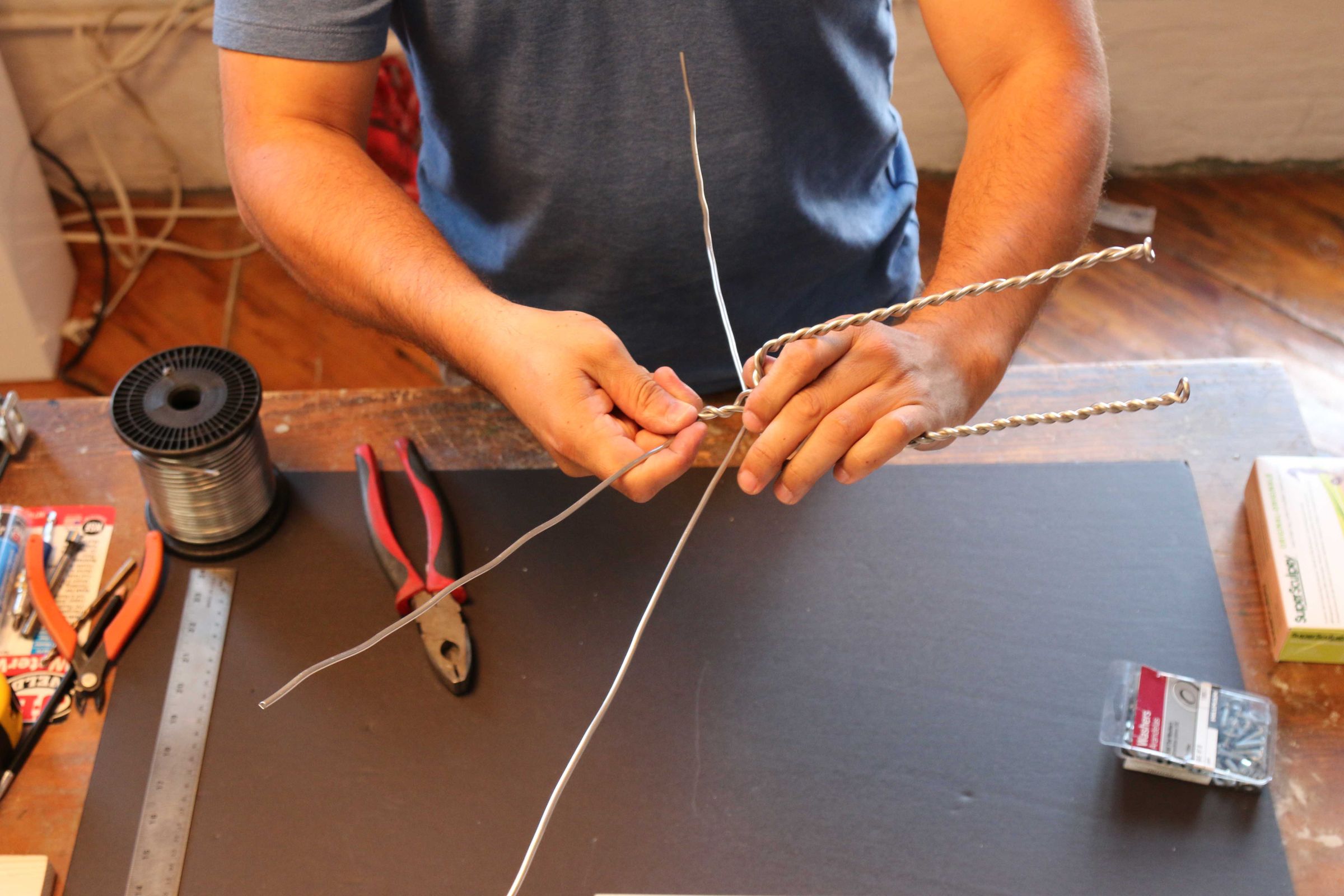 Making an Armature for a Clay Sculpture : 21 Steps (with Pictures ...