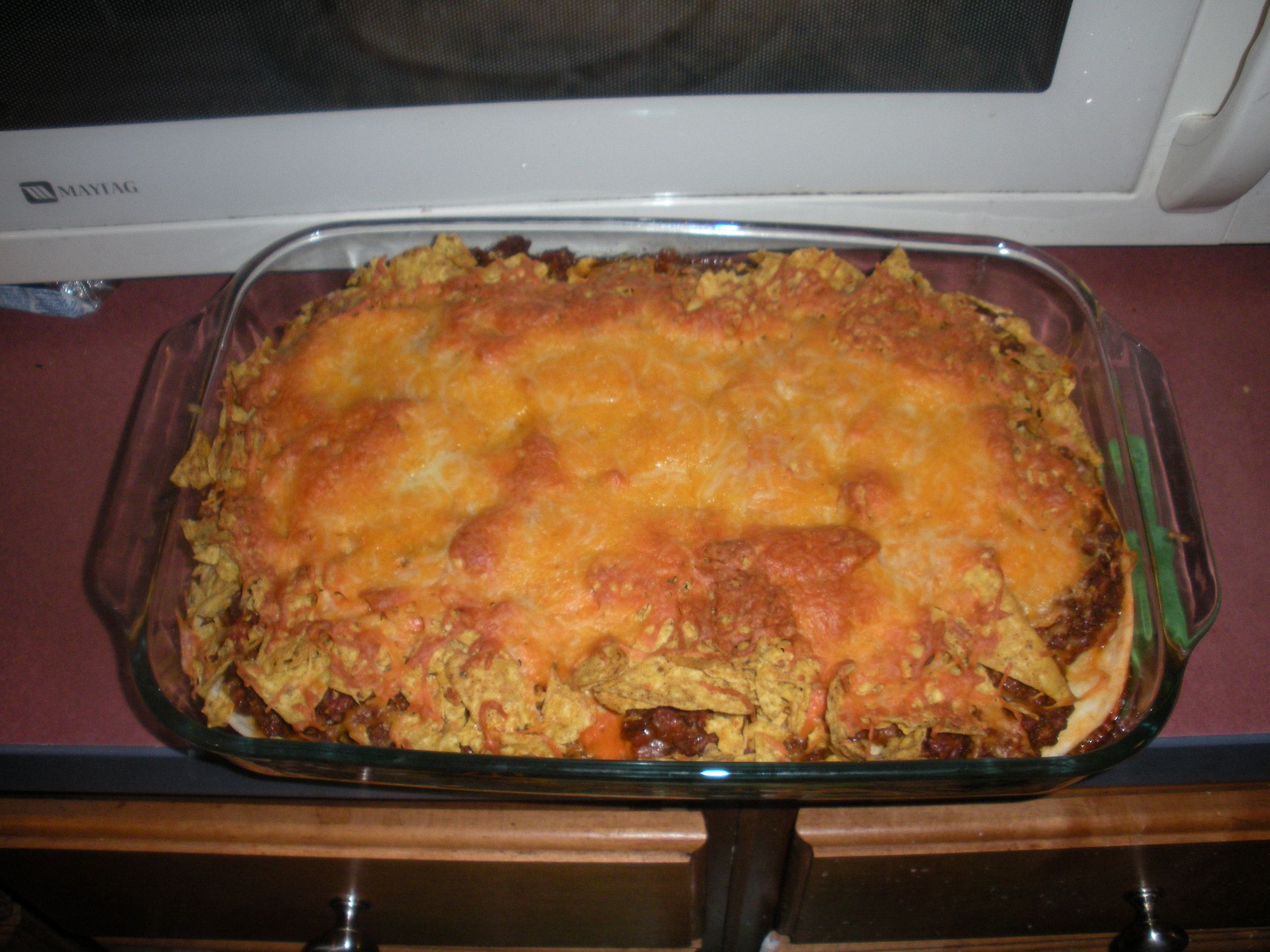 Taco Lasagne or Recycled Leftovers : 5 Steps - Instructables