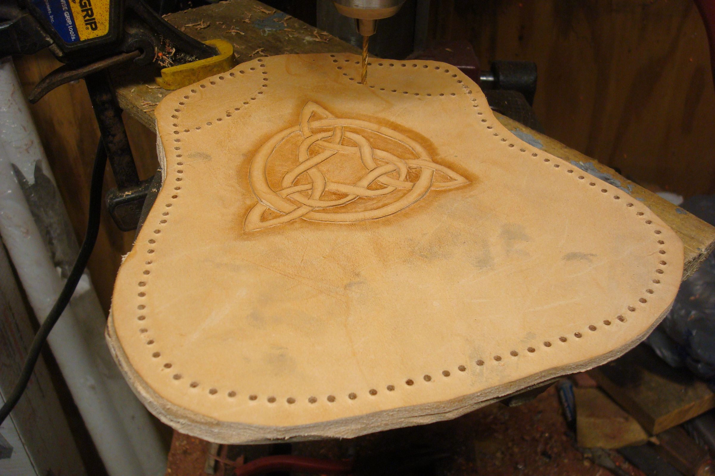 Leather Flask : 15 Steps (with Pictures) - Instructables