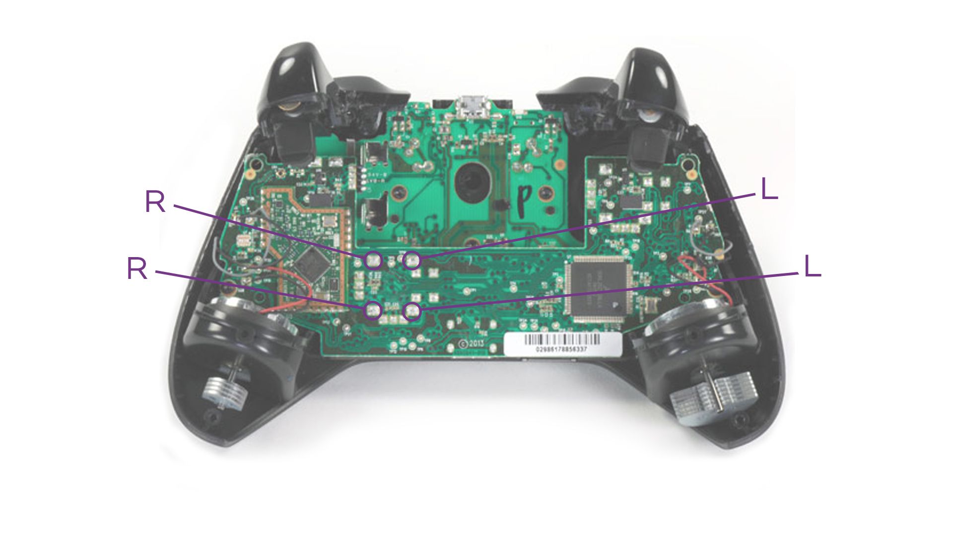 How to Make a Backlit Xbox One Controller Mod : 10 Steps (with Pictures) - Instructables