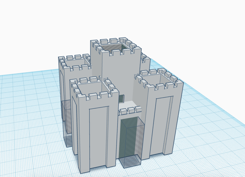 3D Printed Castle Planter (TinkerCAD) : 8 Steps (with Pictures ...