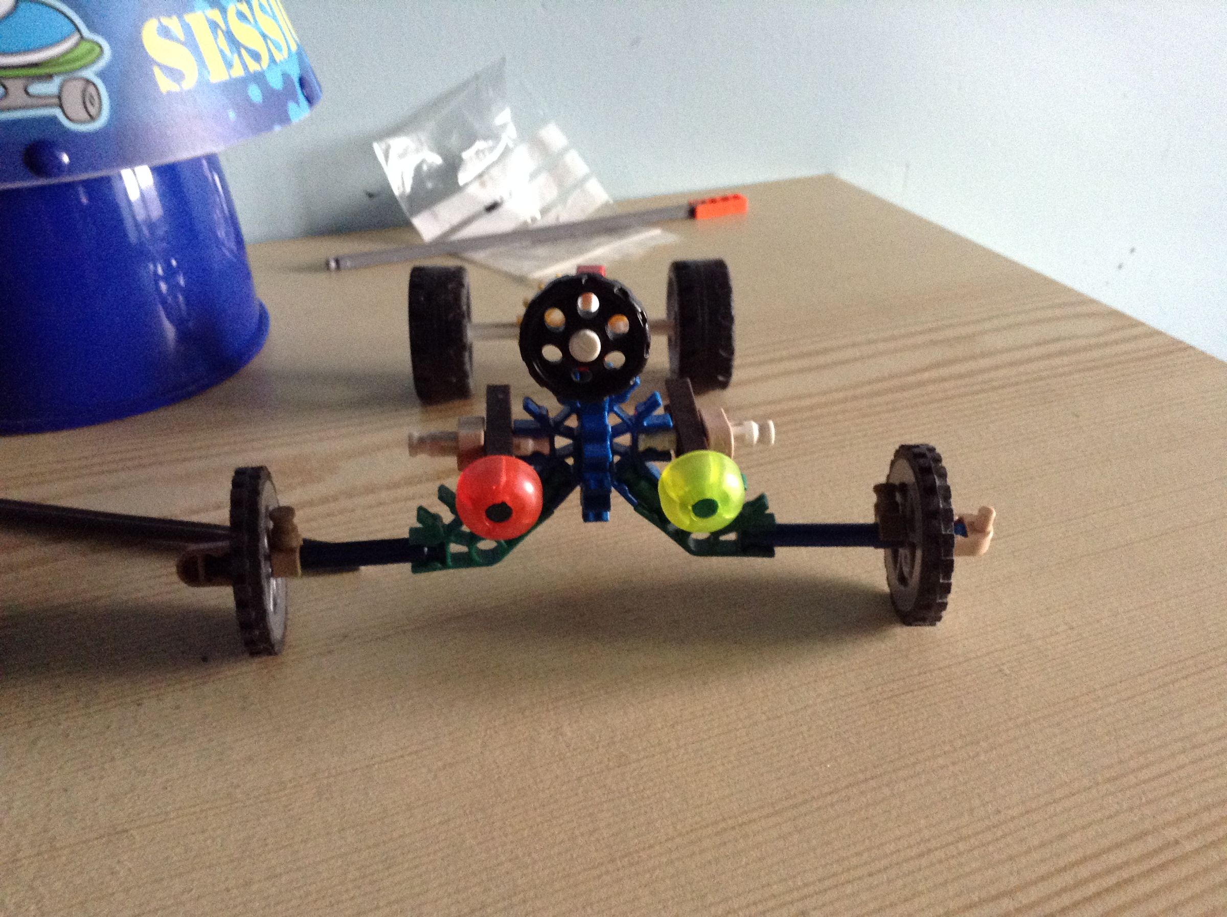Knex Car Transformer V1 - Instructables