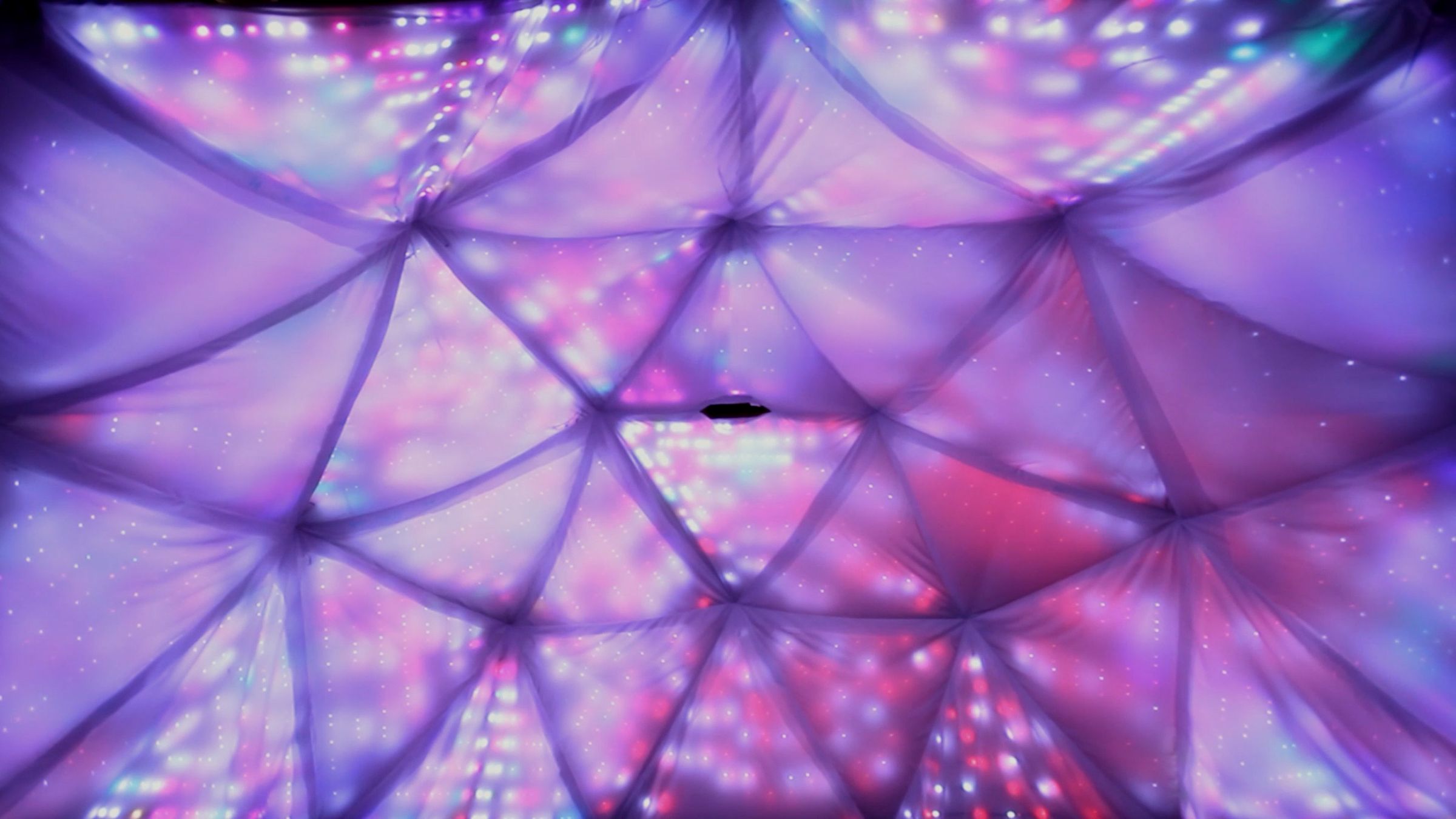 Interactive LED Dome With Fadecandy, Processing and Kinect : 24 Steps ...