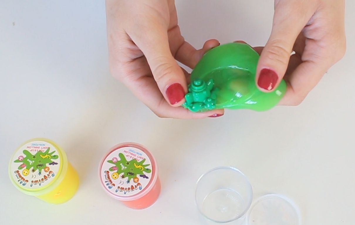 Clay Slime Surprise Whelpling Color Pencil | Rainbow Clay Slime : 4 ...