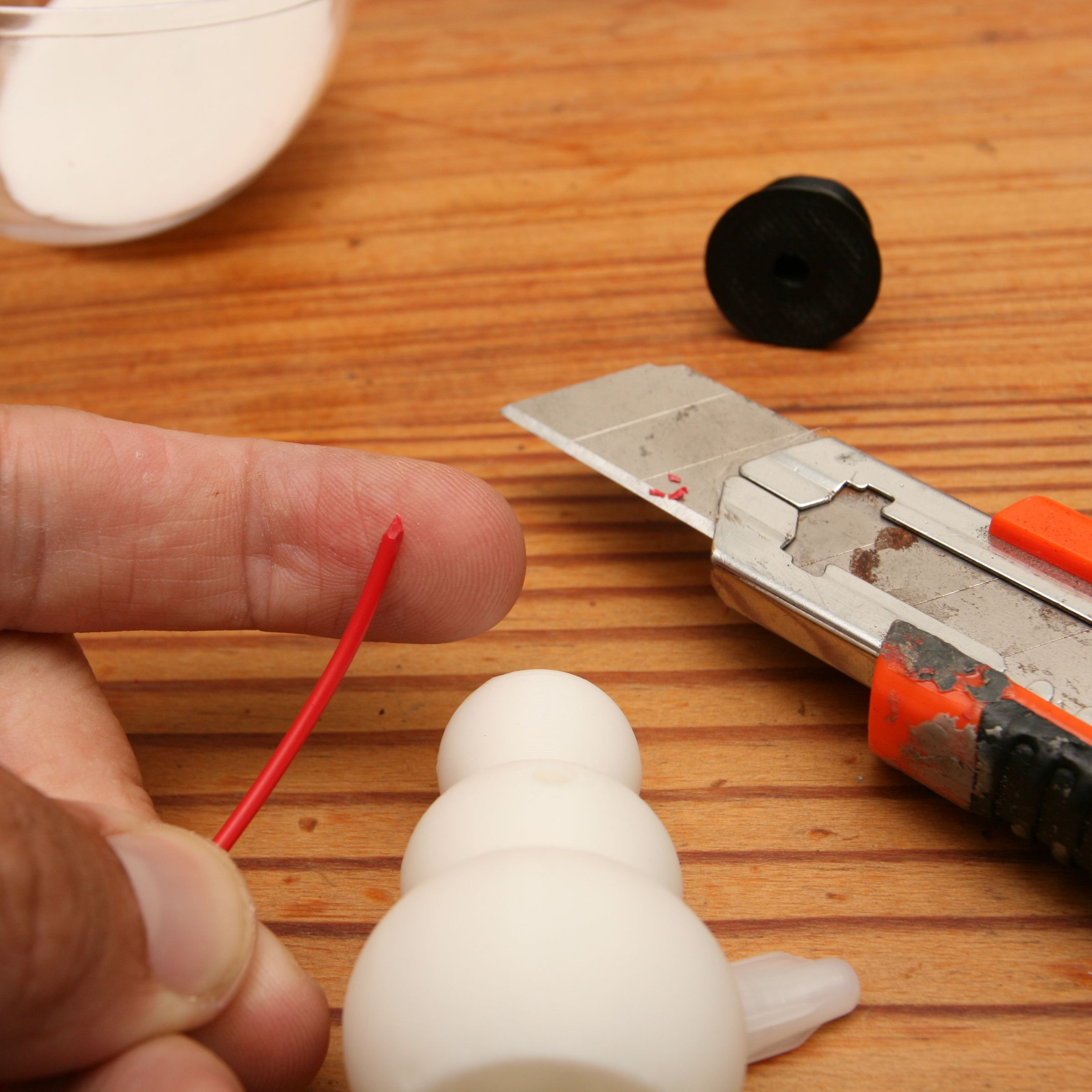 3D Printed Snowman in a Bauble, : 8 Steps (with Pictures) - Instructables