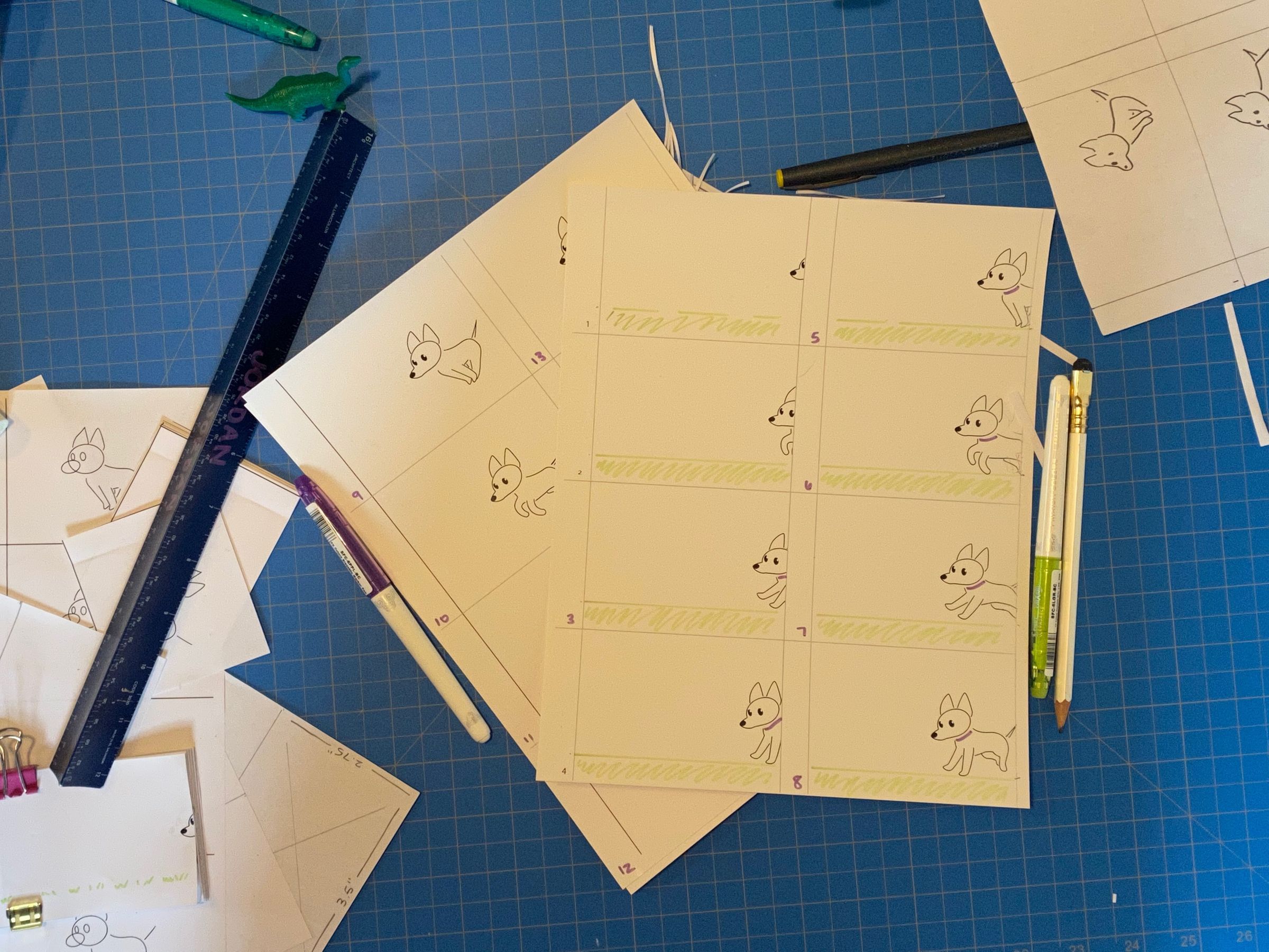 Let's Make a Flipbook : 7 Steps (with Pictures) - Instructables
