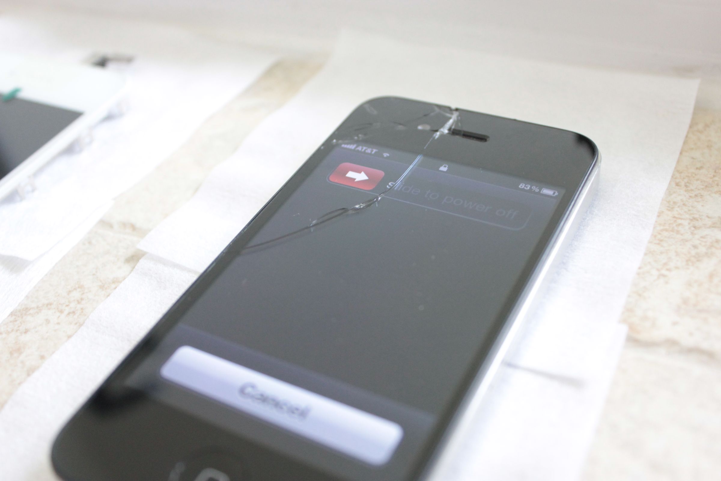 Guide to IPhone 4 Screen Replacement : 17 Steps (with Pictures ...