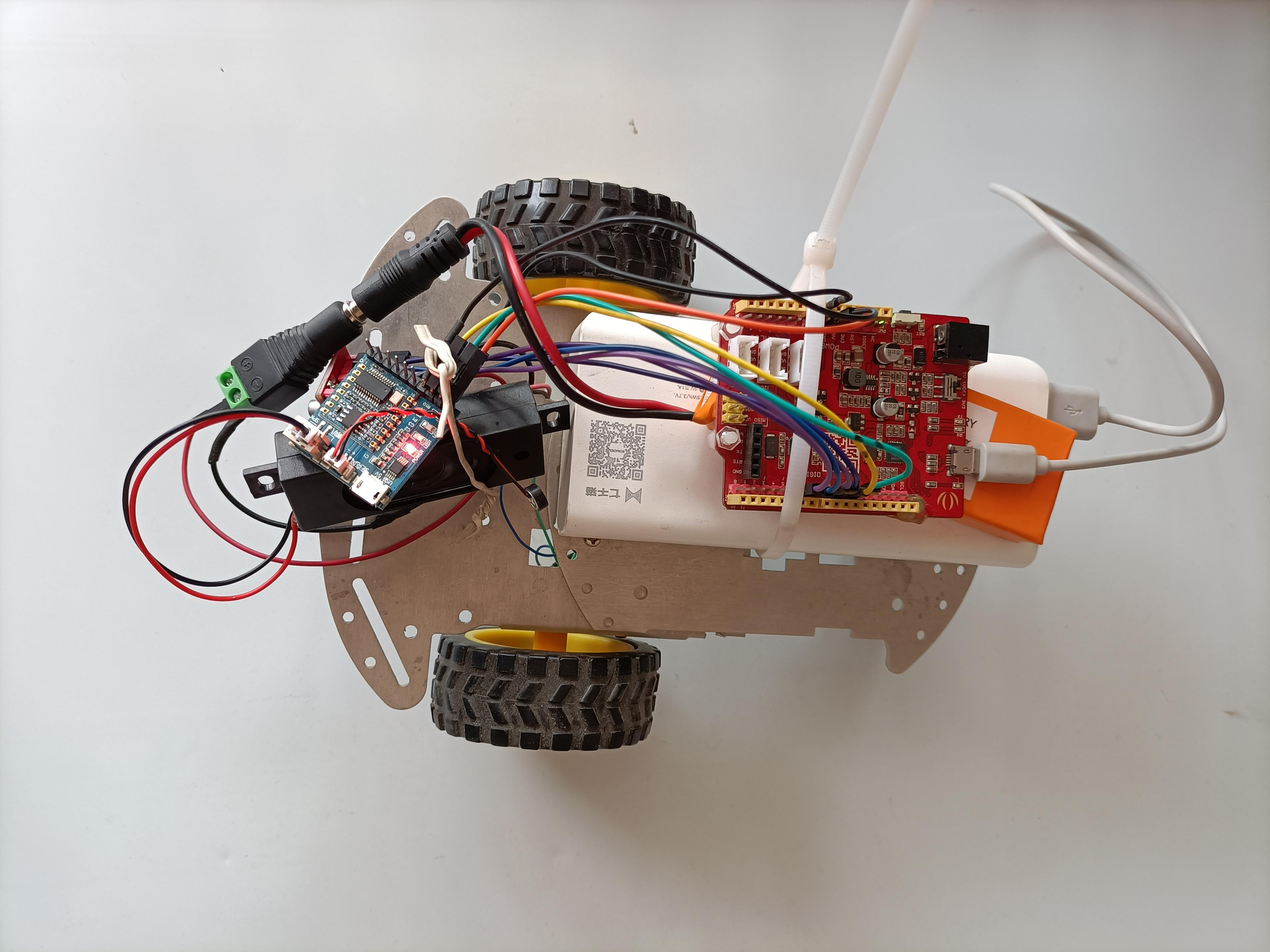 Arduino Voice-Controlled Car : 6 Steps - Instructables