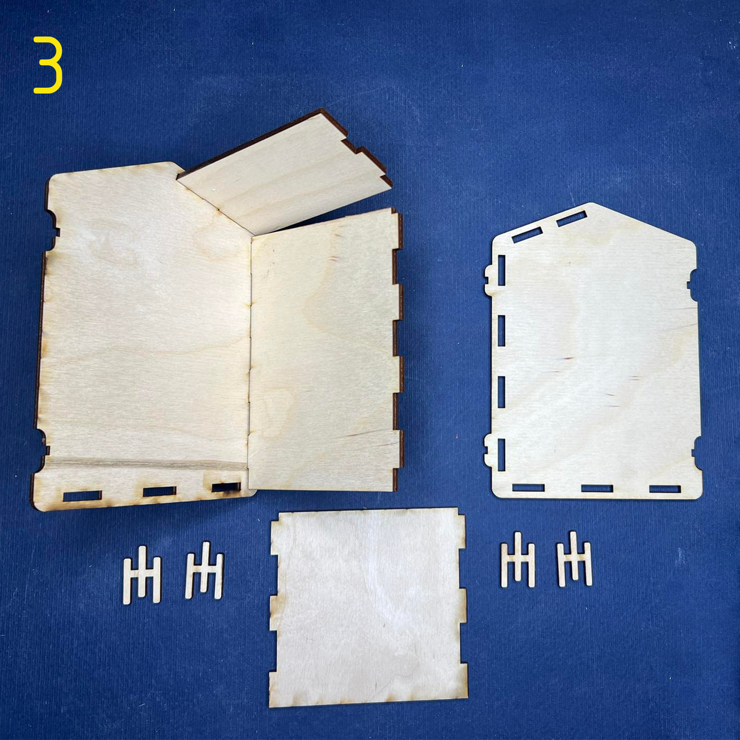 DIY Laser Cut Desk Organizer Stackable Boxes (Linbins) : 4 Steps (with ...