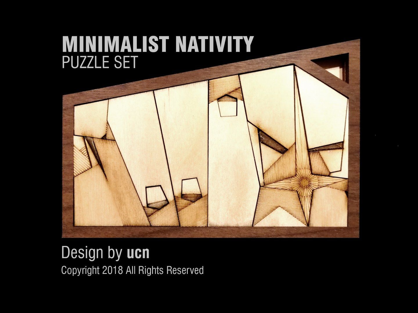 Minimalist Nativity Puzzle Set : 5 Steps (with Pictures) - Instructables