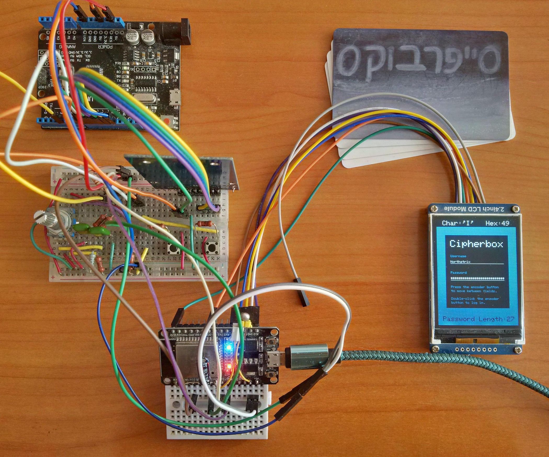 Cipherbox V3.0 : 31 Steps (with Pictures) - Instructables