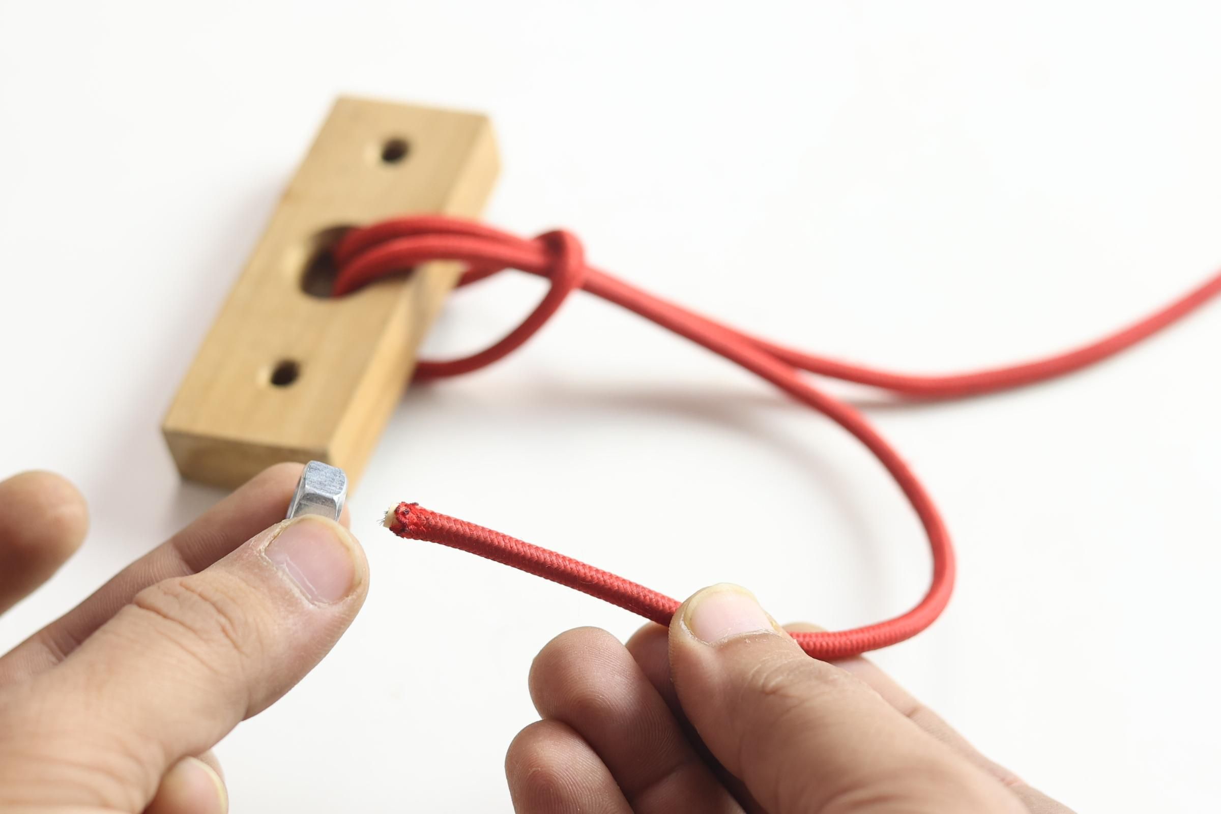 Twin Nut Puzzle : 8 Steps (with Pictures) - Instructables