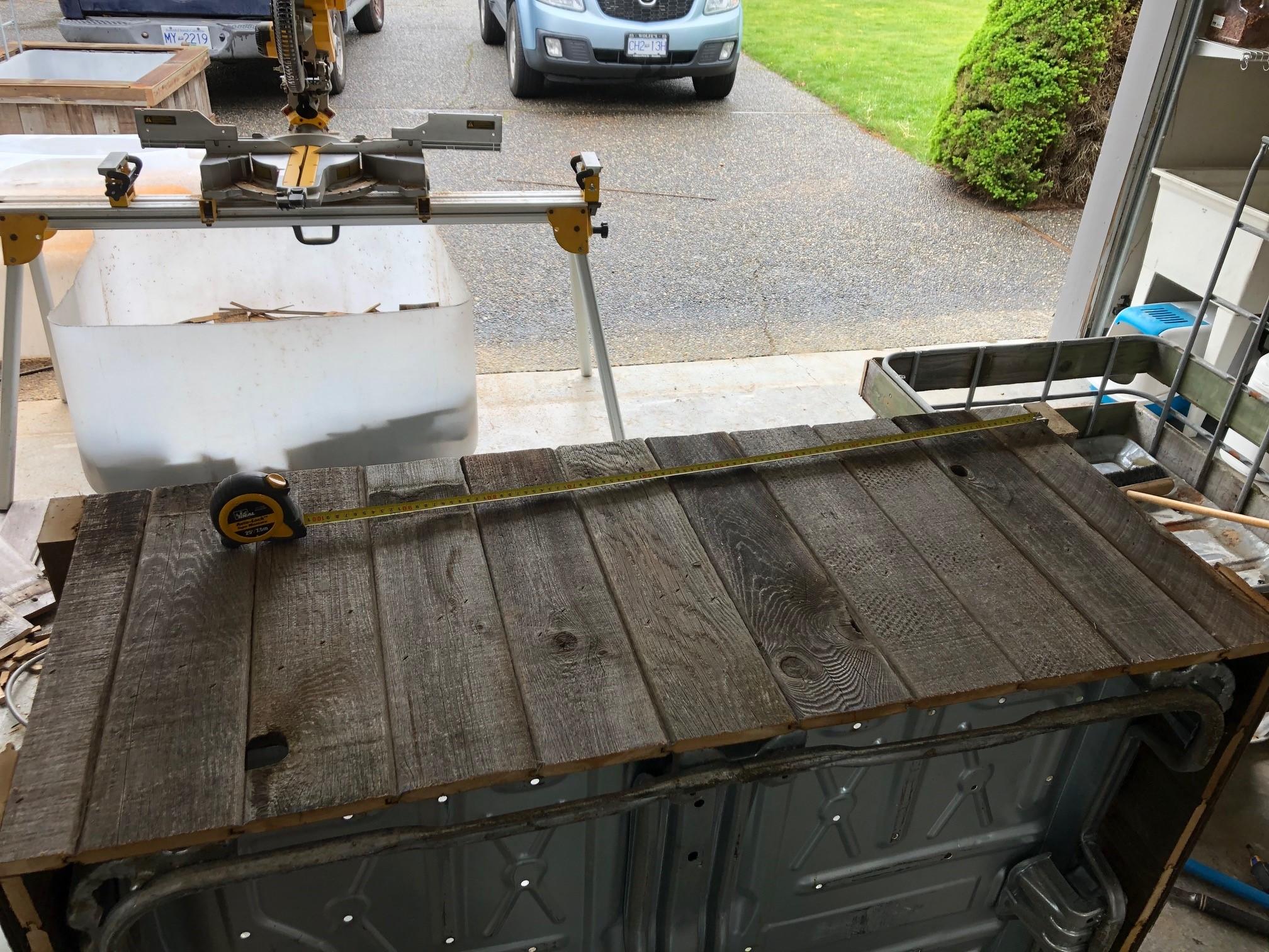 Garden Planters - From an IBC Tote and Old Fence : 13 Steps (with ...