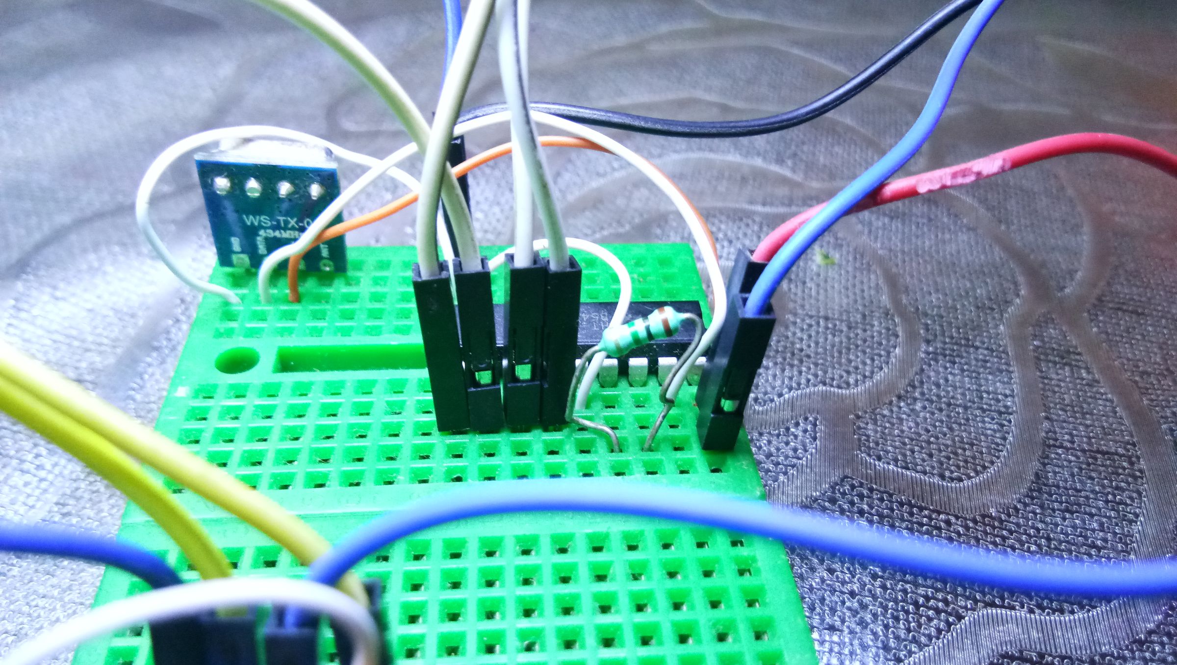 PWM(Pulse Width Modulation) Remote Control Using Arduino and HT12E ...