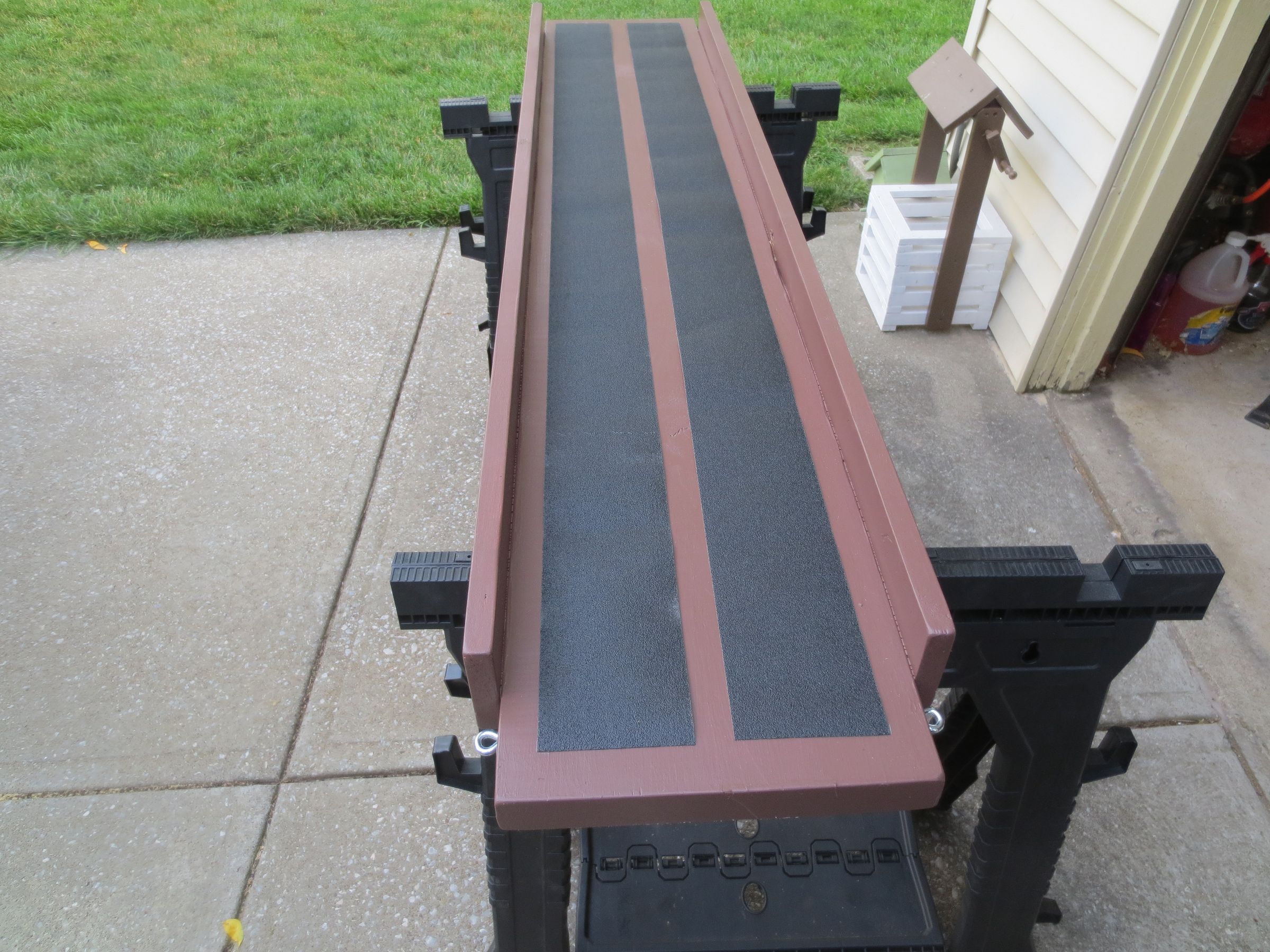 Pick Up Truck Dog Ramp and Cargo Retainer/Divider : 8 Steps (with ...