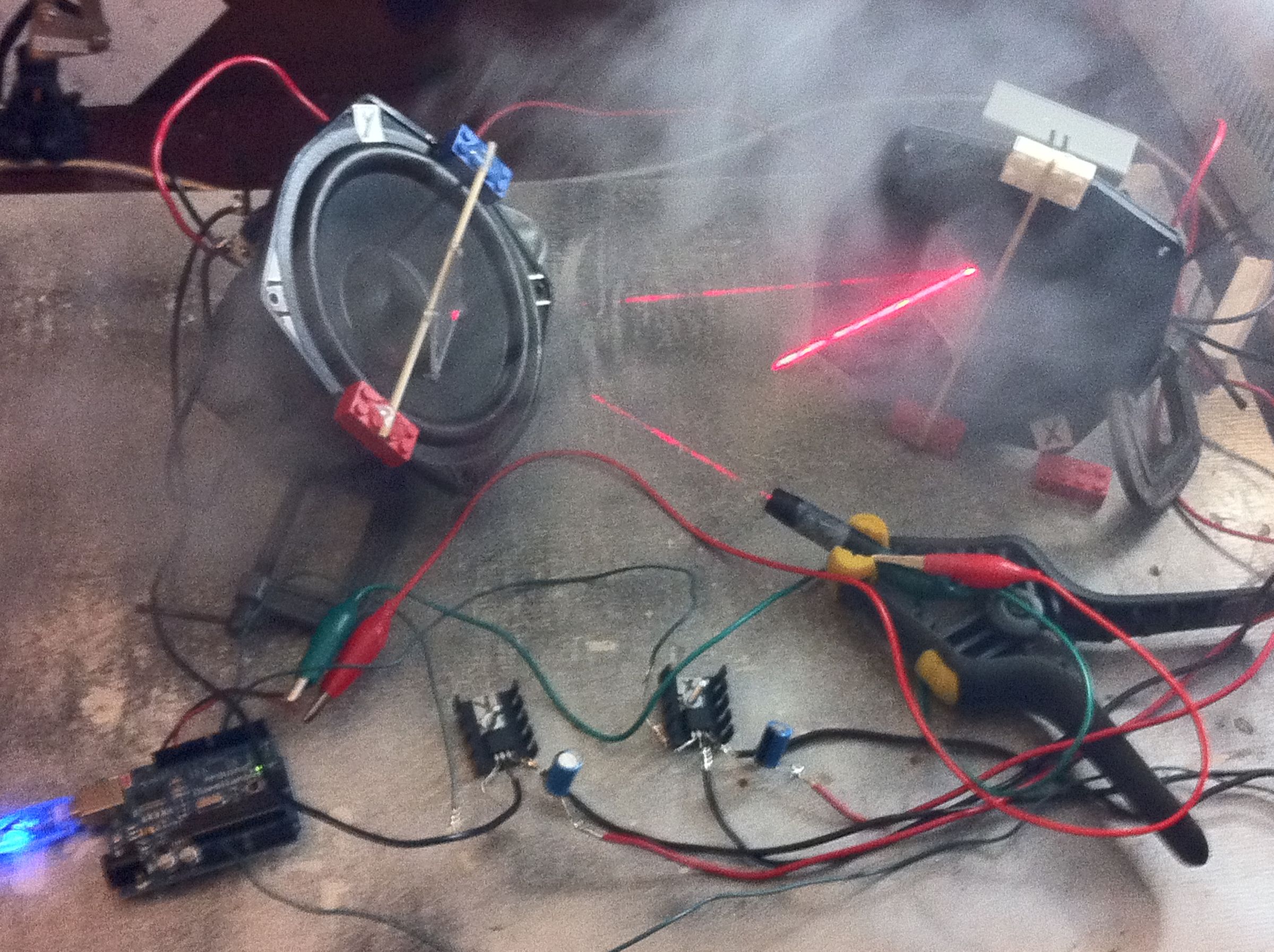 LaserTweet - Twitter Projecting Laser Show : 8 Steps - Instructables