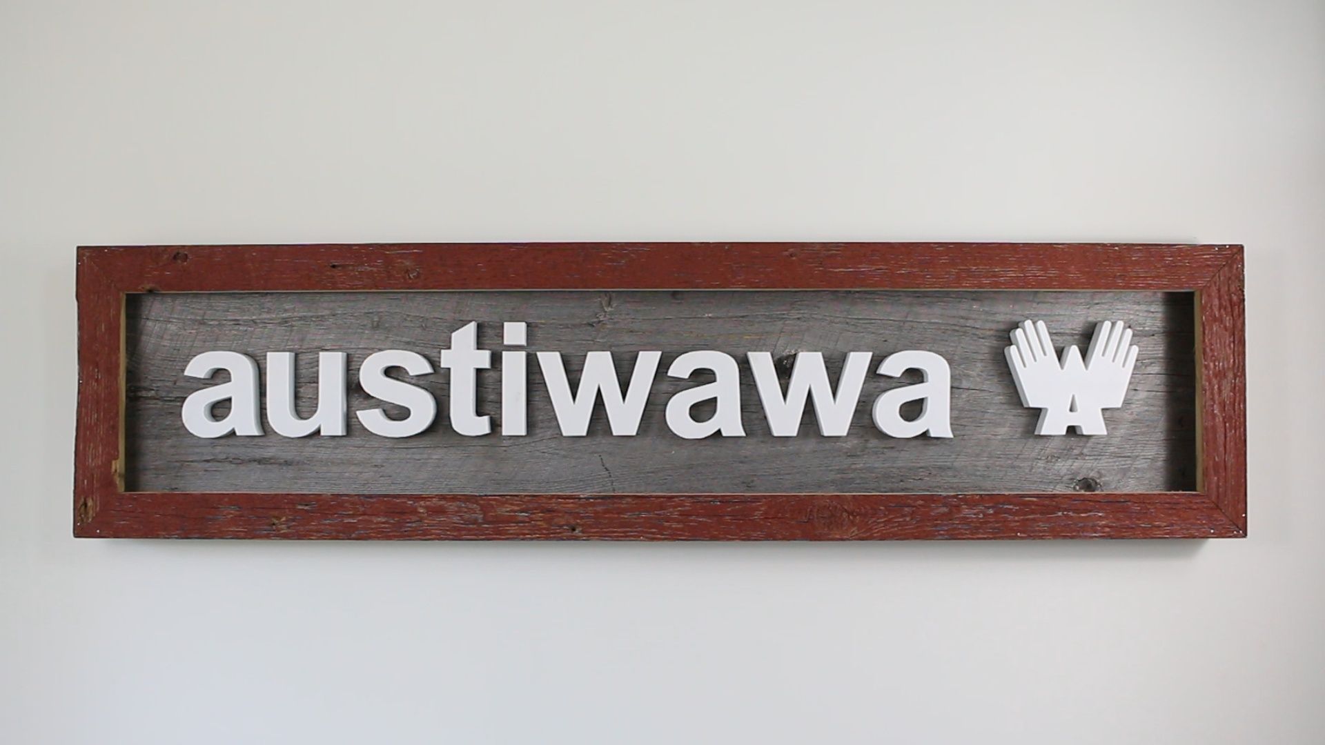 3D Printed/Reclaimed Wood LED Sign : 9 Steps (with Pictures ...