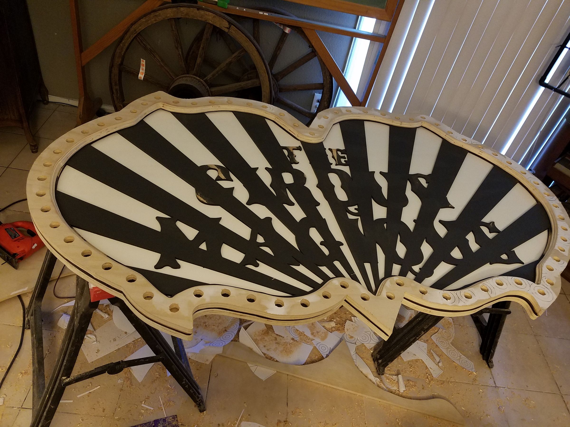 Chasing Lights Marquee Sign : 3 Steps (with Pictures) - Instructables