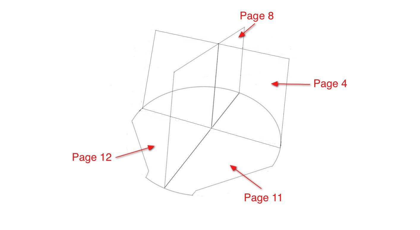 How to Make a Cardboard Costume Helmet : 7 Steps (with Pictures ...