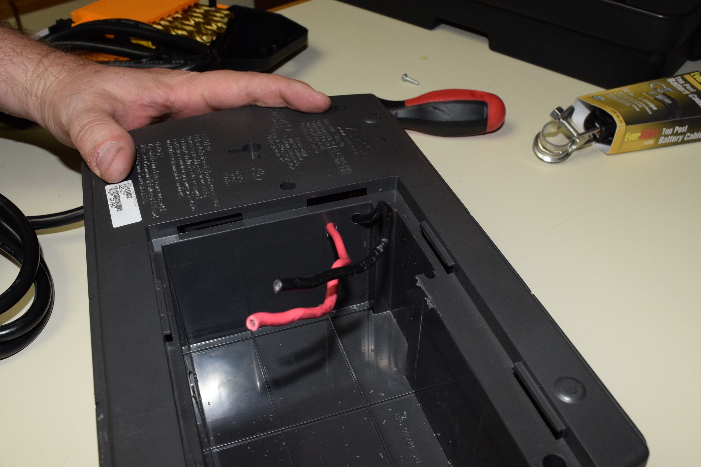SAVE Your PRINT When the Power Goes Out! Longterm Battery Backup : 6 ...