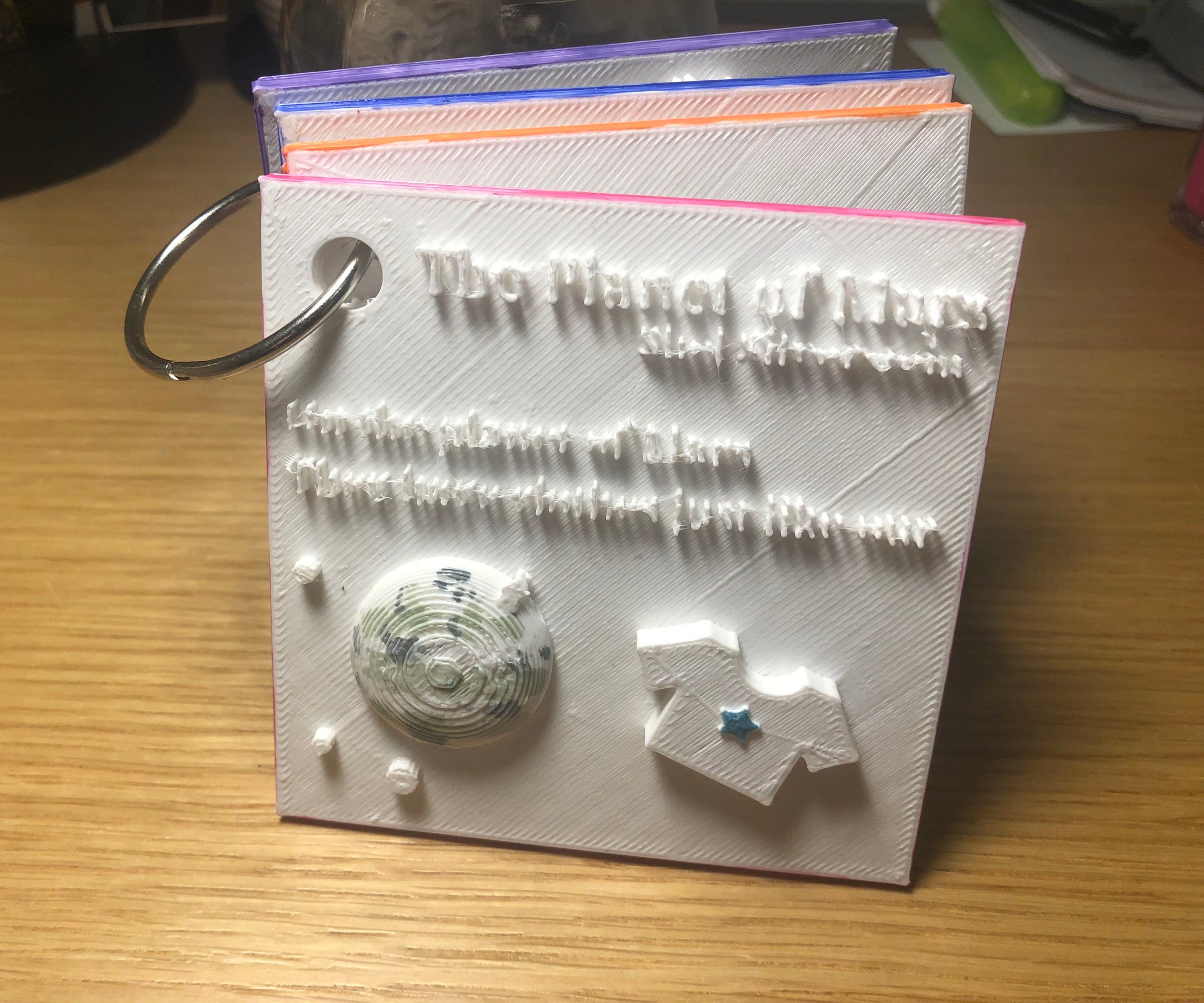 3D Printed Children's Tactile Book : 5 Steps - Instructables