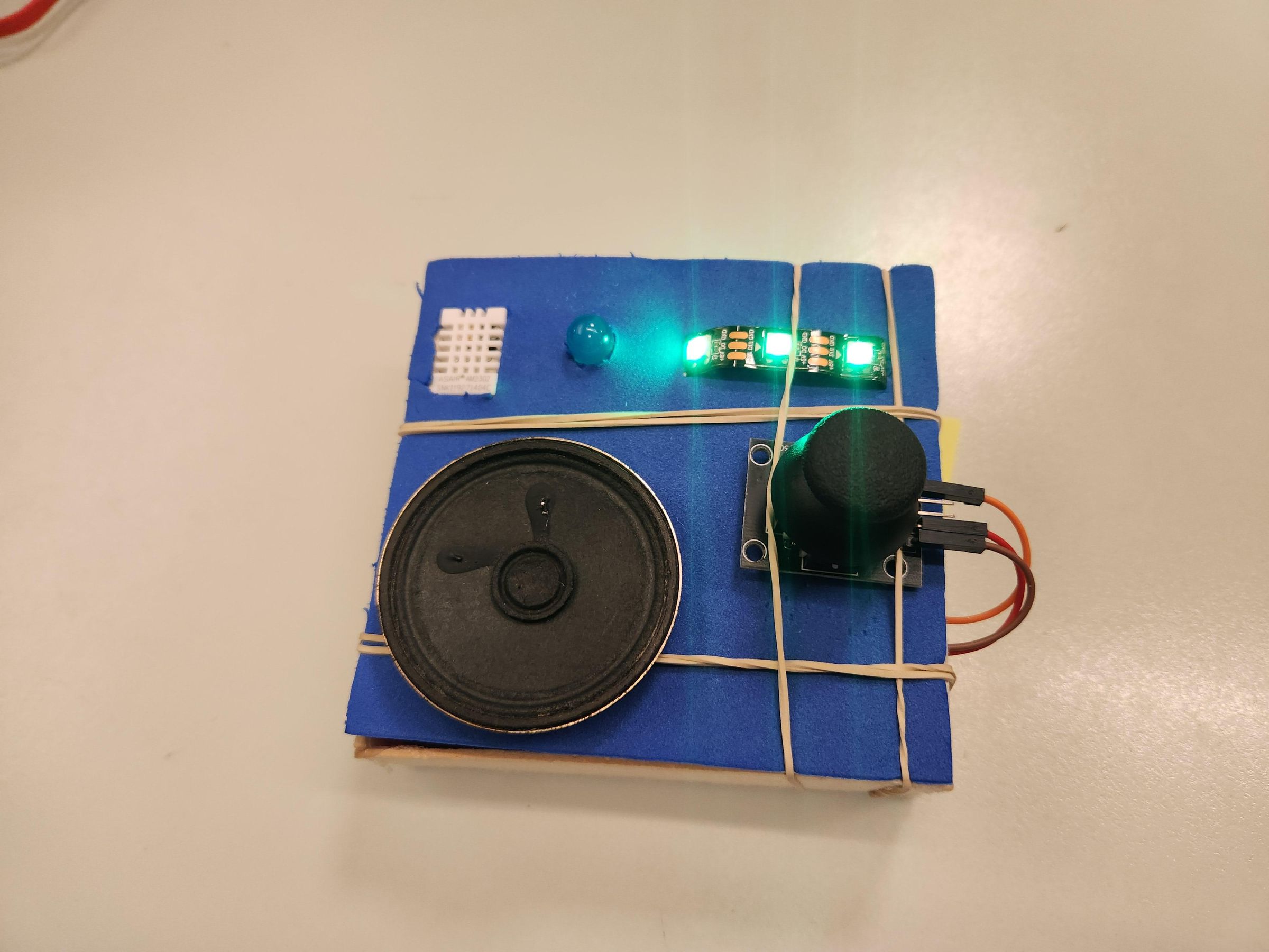 ElderShield: a Wearable Emergency Alert Device for the Elderly : 6 Steps - Instructables