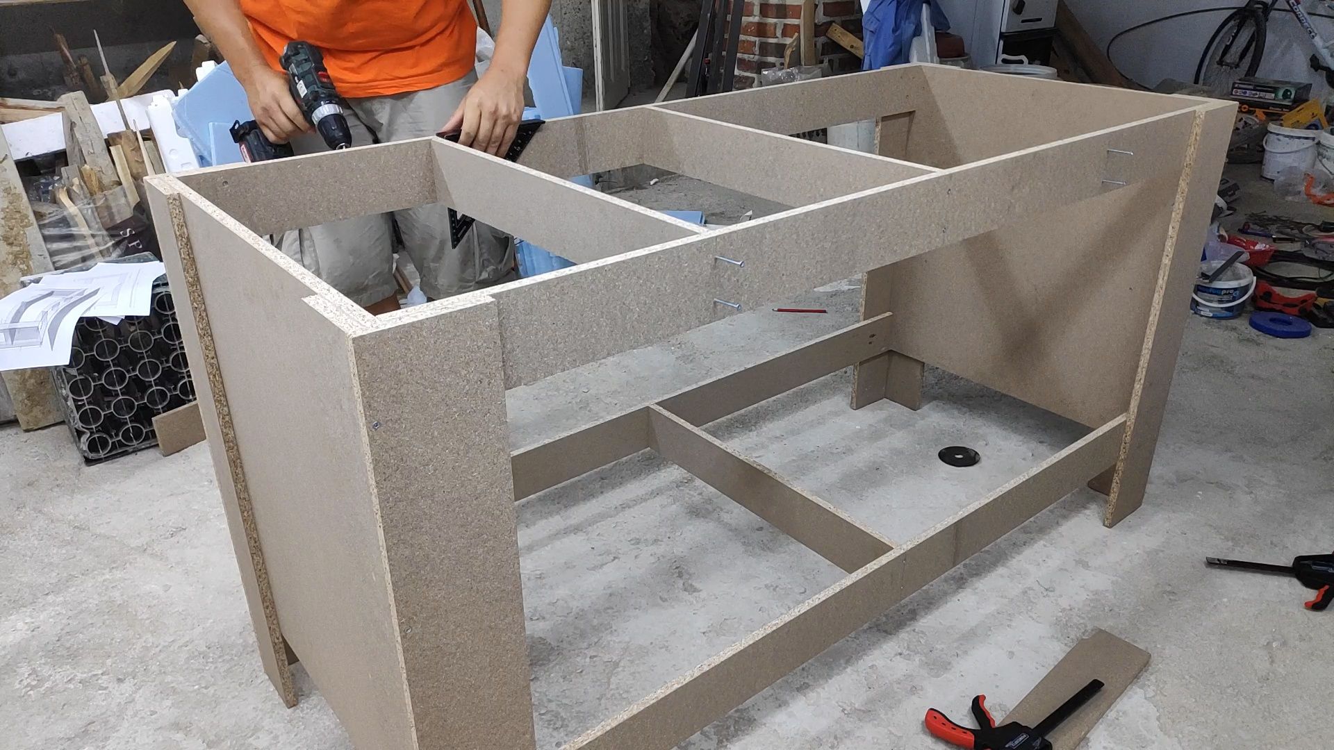 Less Than $50 Particleboard Workbench : 9 Steps (with Pictures ...