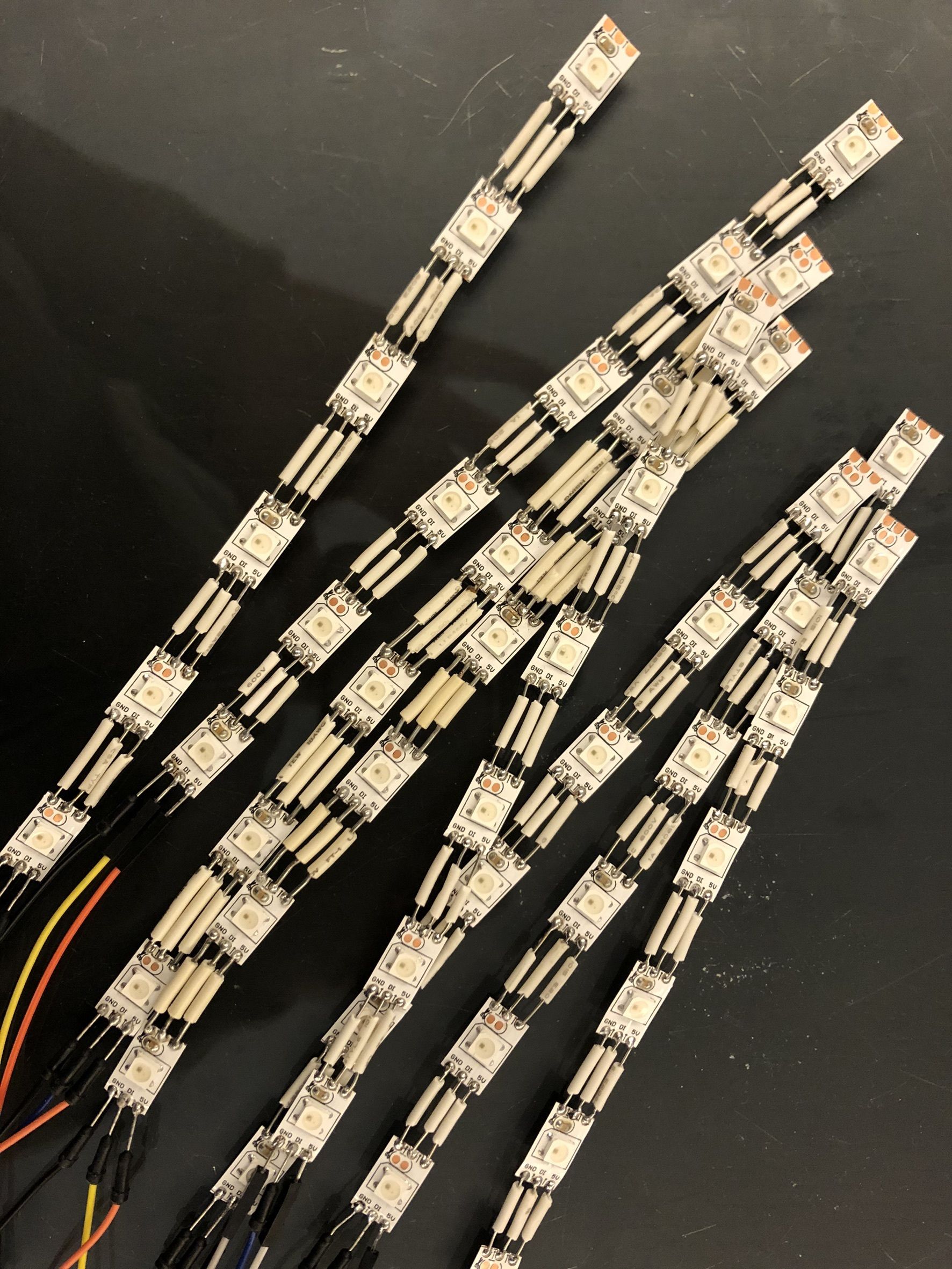 6x8 LED Matrix : 6 Steps (with Pictures) - Instructables