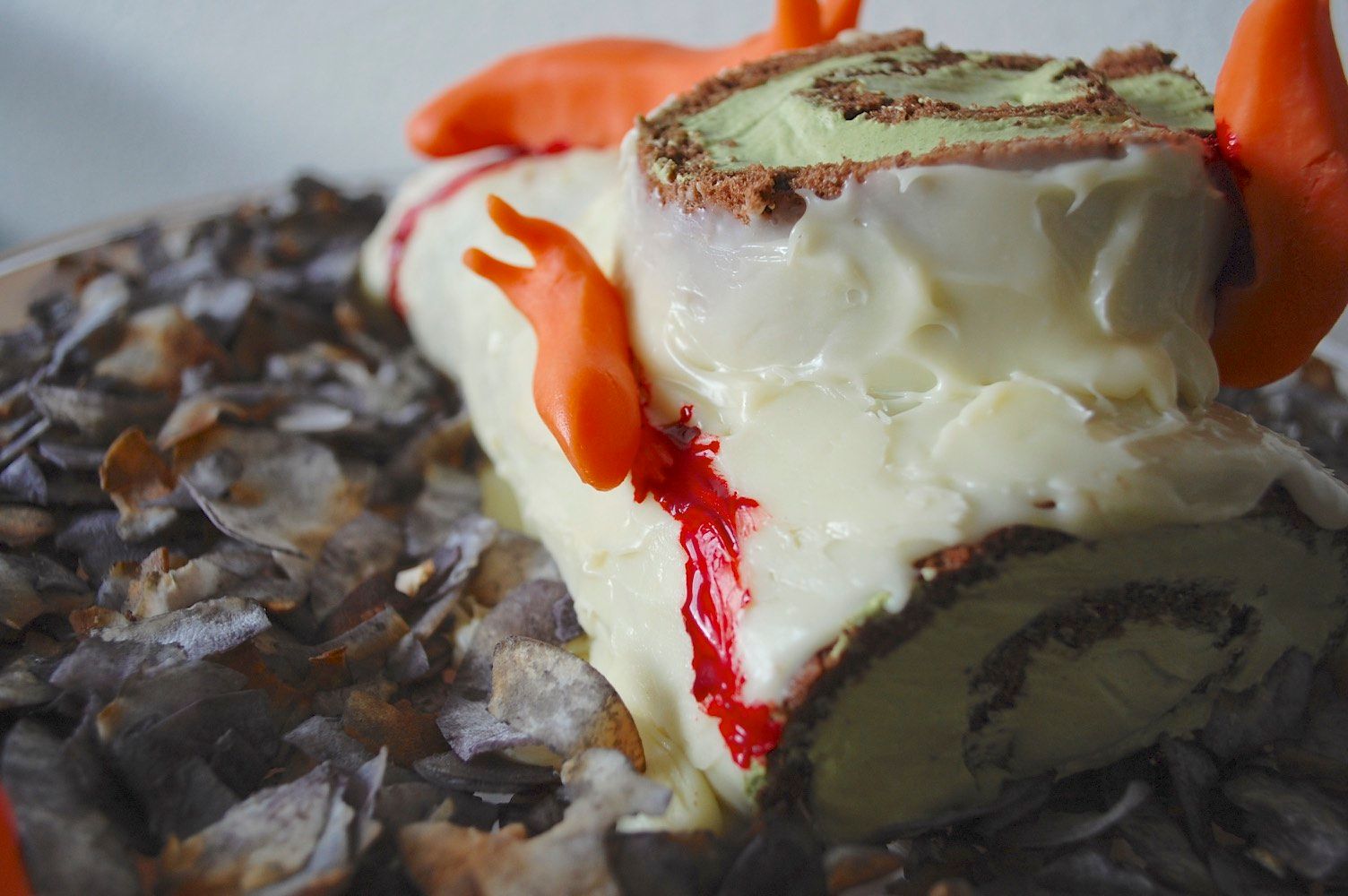 Nuclear Fallout Cake : 4 Steps - Instructables