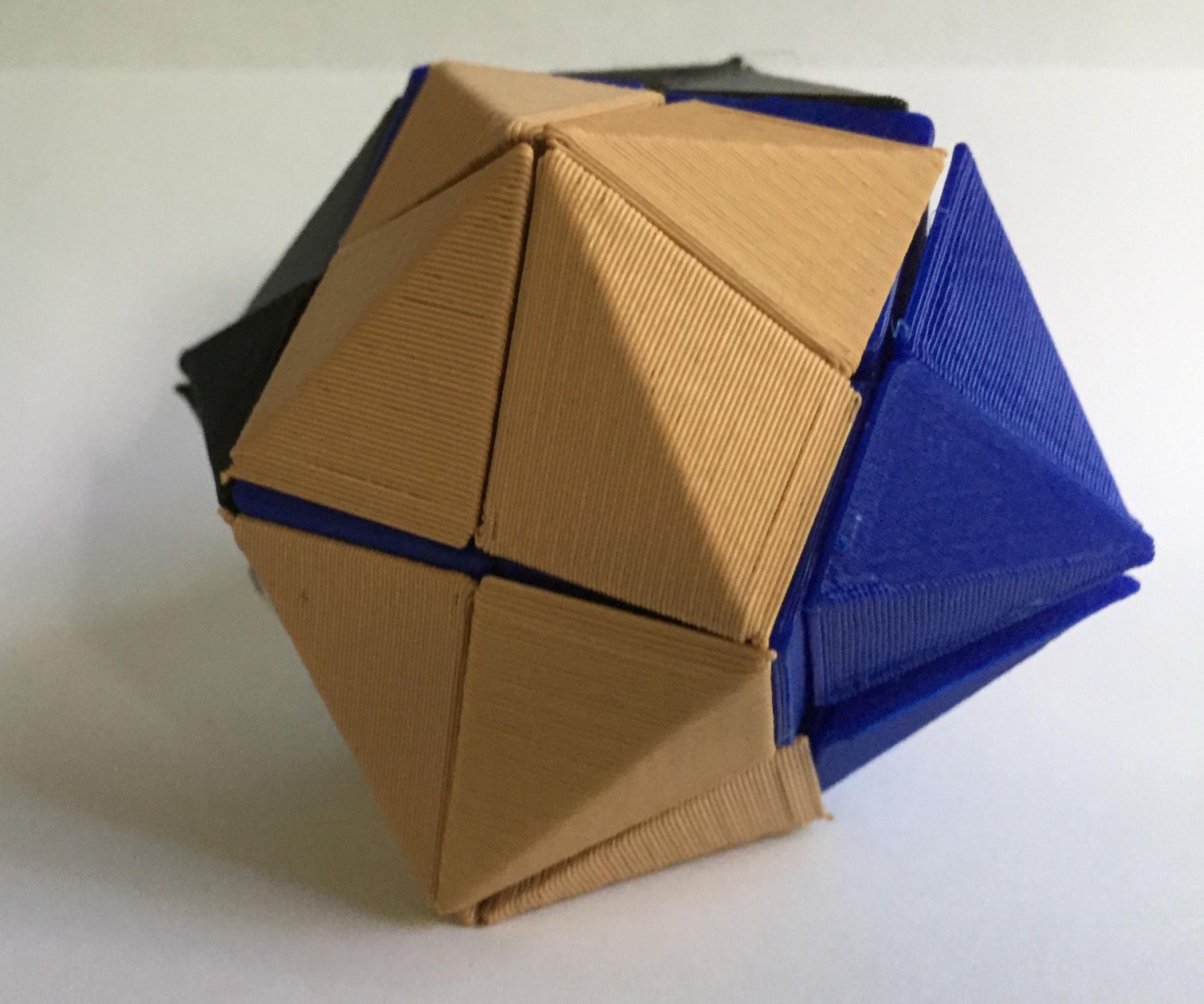 Rhombiminx Twisty Puzzle : 5 Steps (with Pictures) - Instructables
