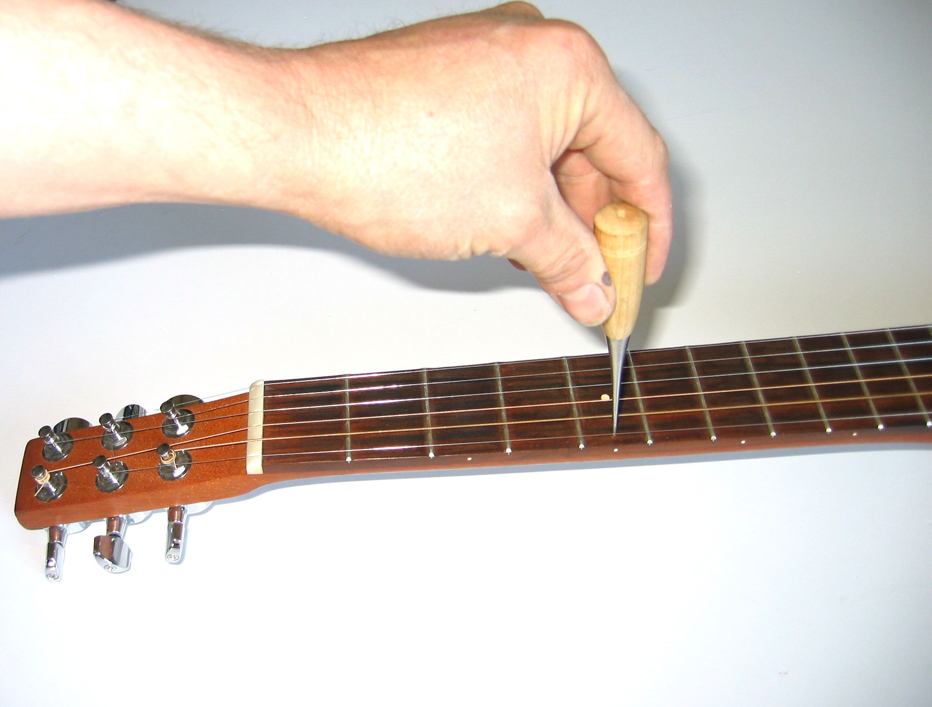 Railroad Spike Capo for Your Guitar or Banjo : 7 Steps (with Pictures ...