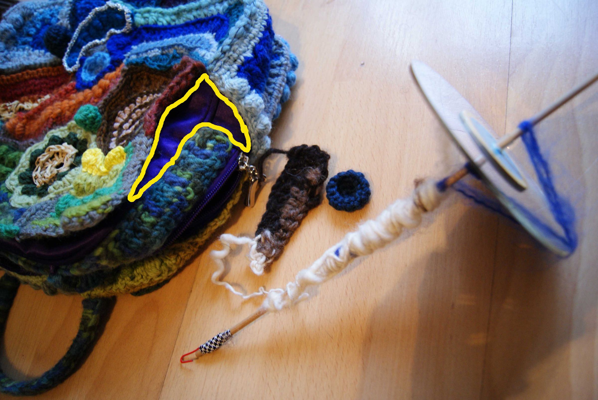 Freeform Crochet Bag: : 12 Steps (with Pictures) - Instructables