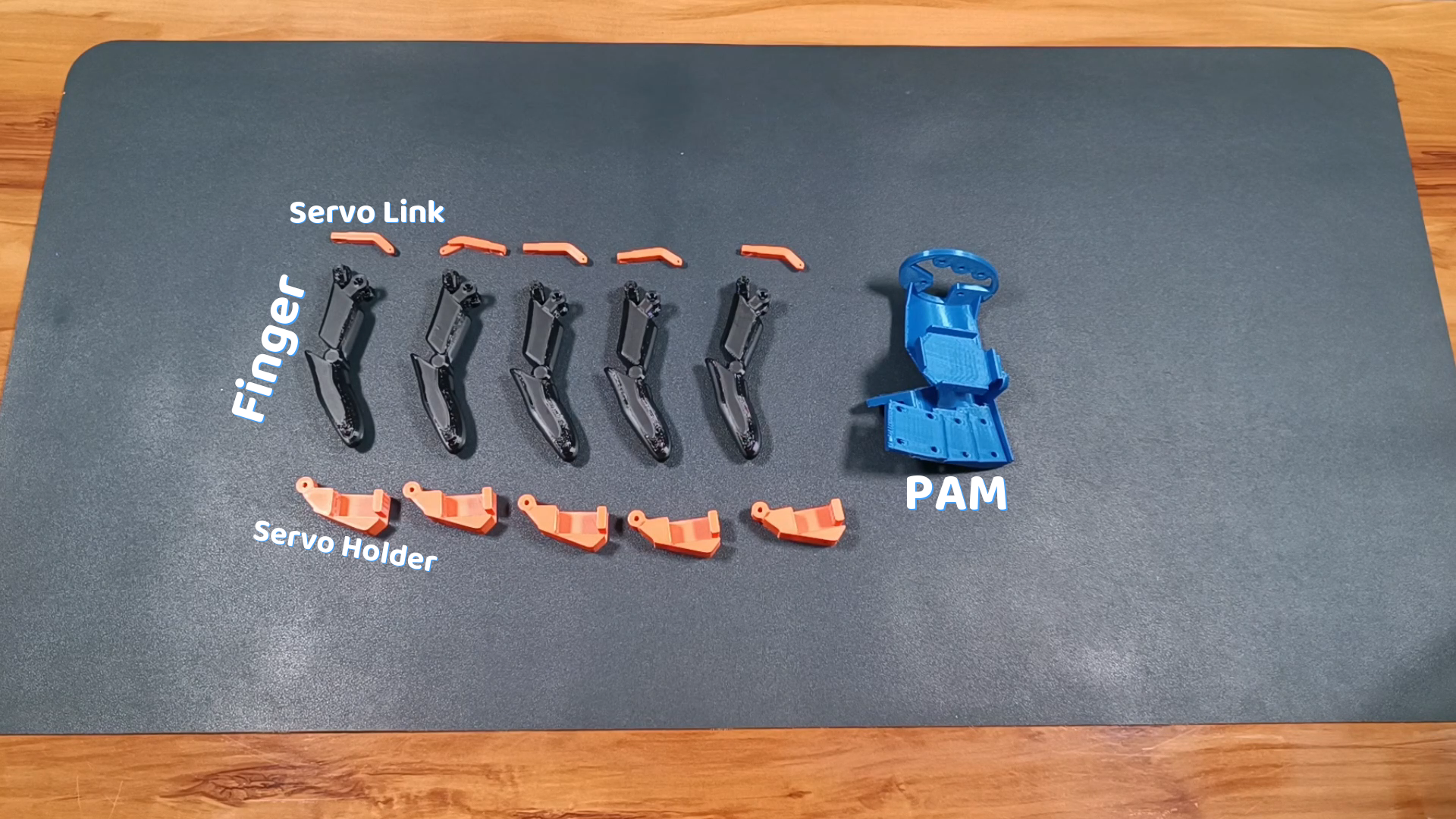 DIY 3D Printed Robotic Hand Controlled by Mobile | ESP32 + MG90 Servo Project | Full Build Guide ...