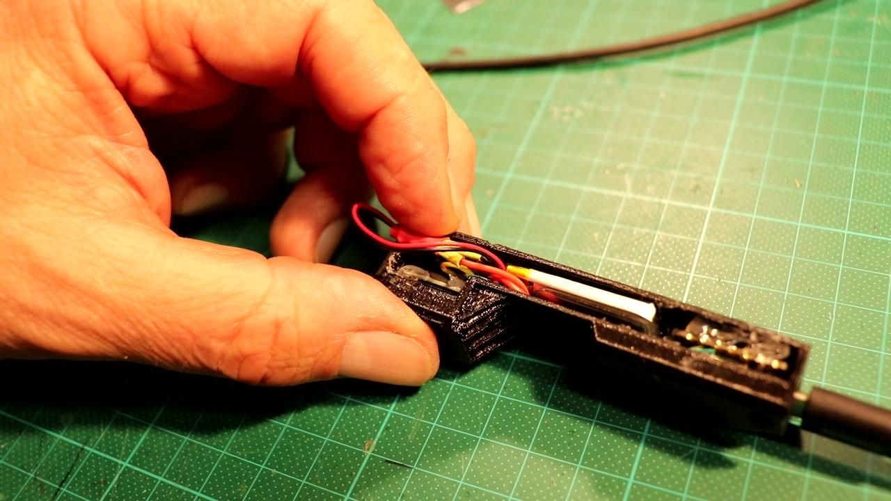 BLE Data Glasses With XIAO Microcontroller (only a Few Parts) : 10 ...