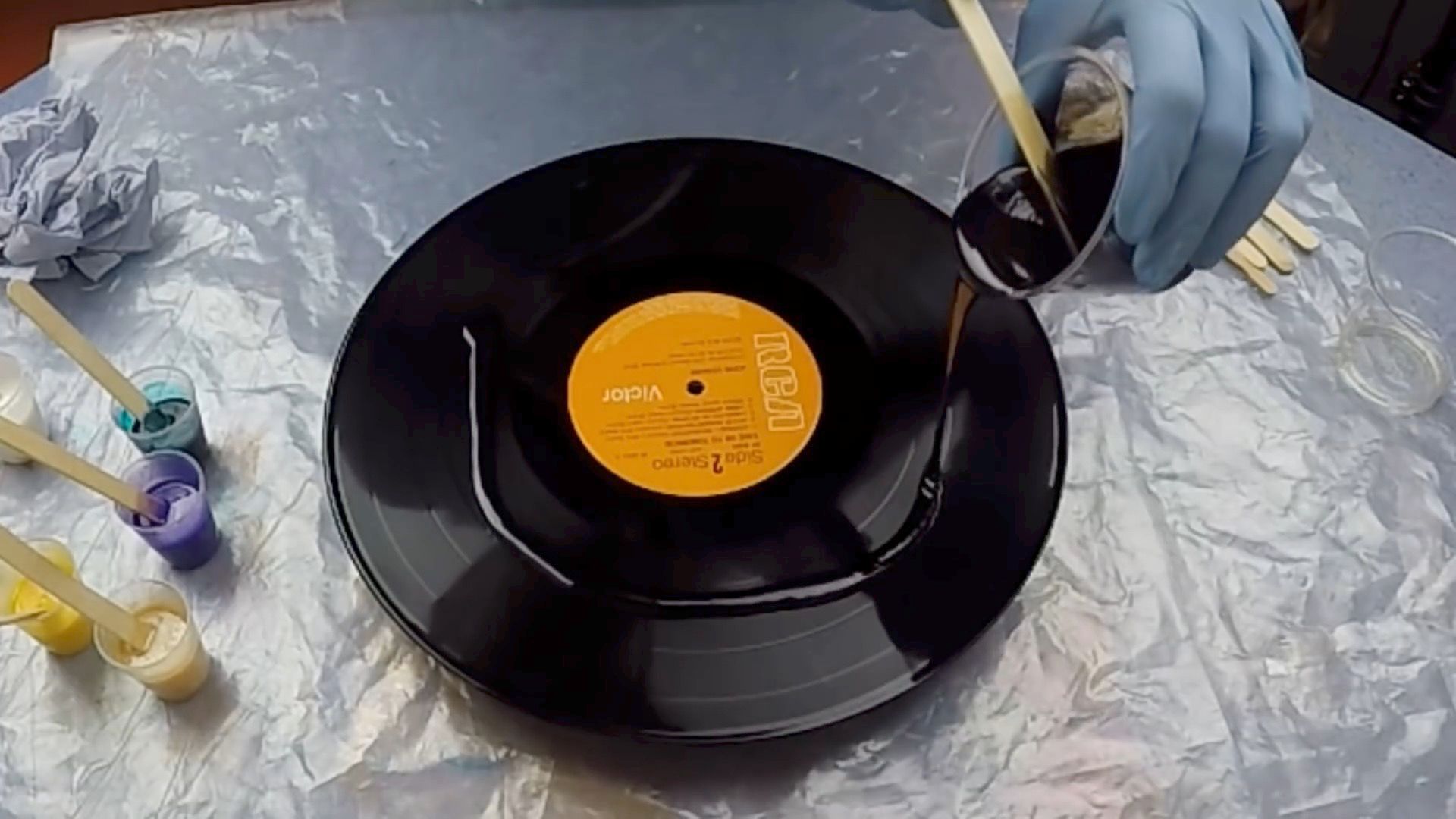 LP Record Clock : 4 Steps (with Pictures) - Instructables