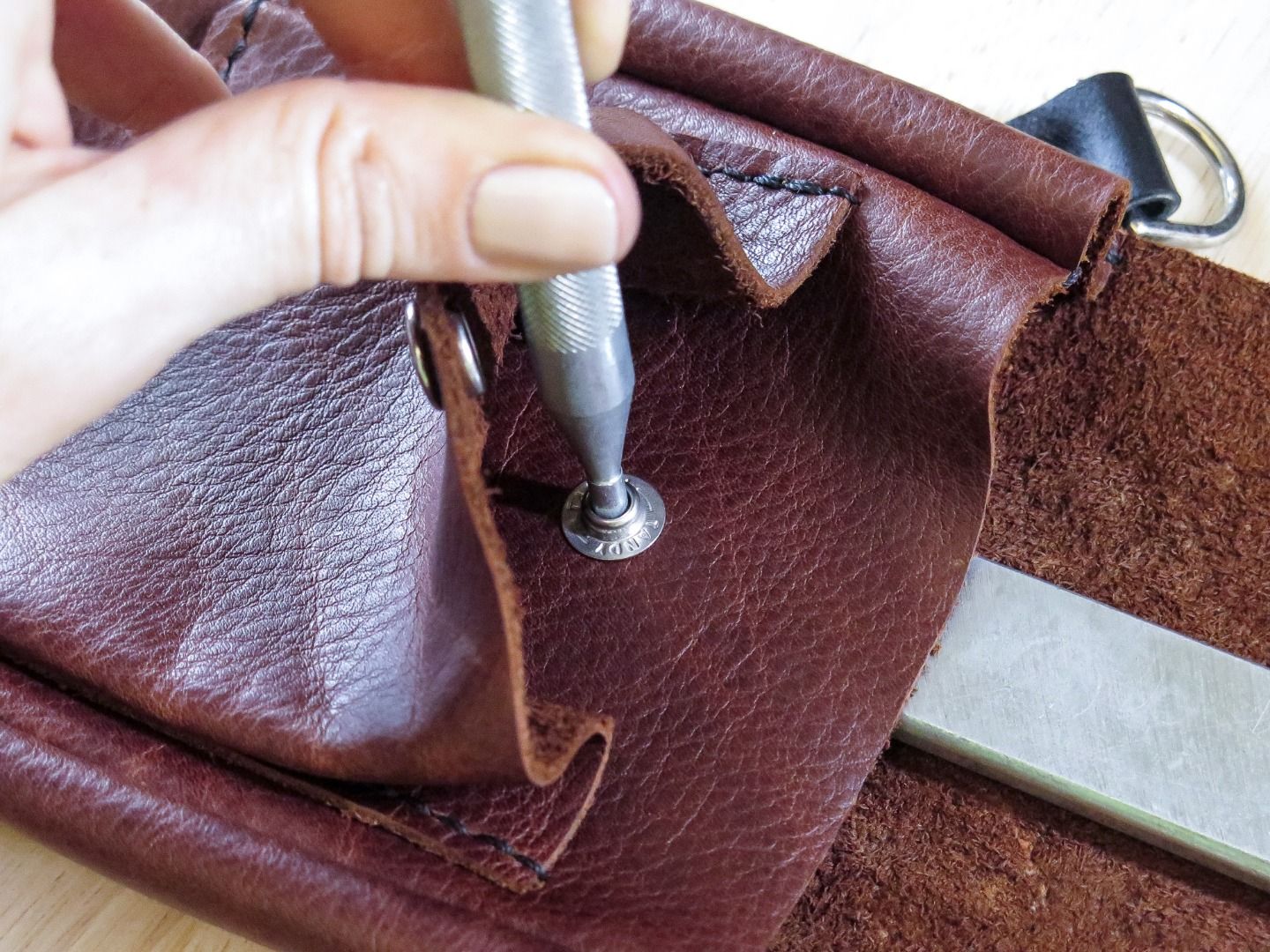 Leather Hardware: Rings : 9 Steps - Instructables