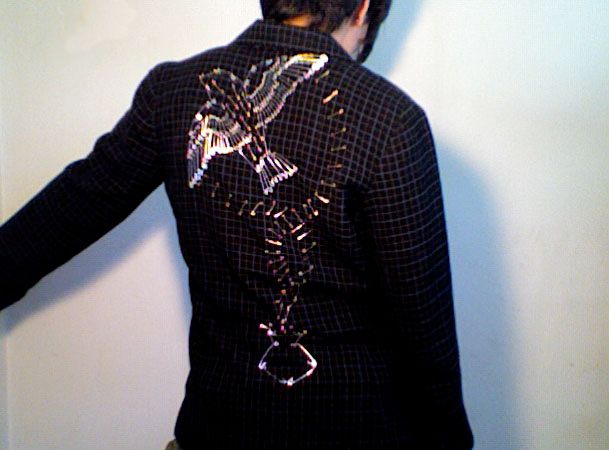 Safety Pin Jacket : 6 Steps (with Pictures) - Instructables