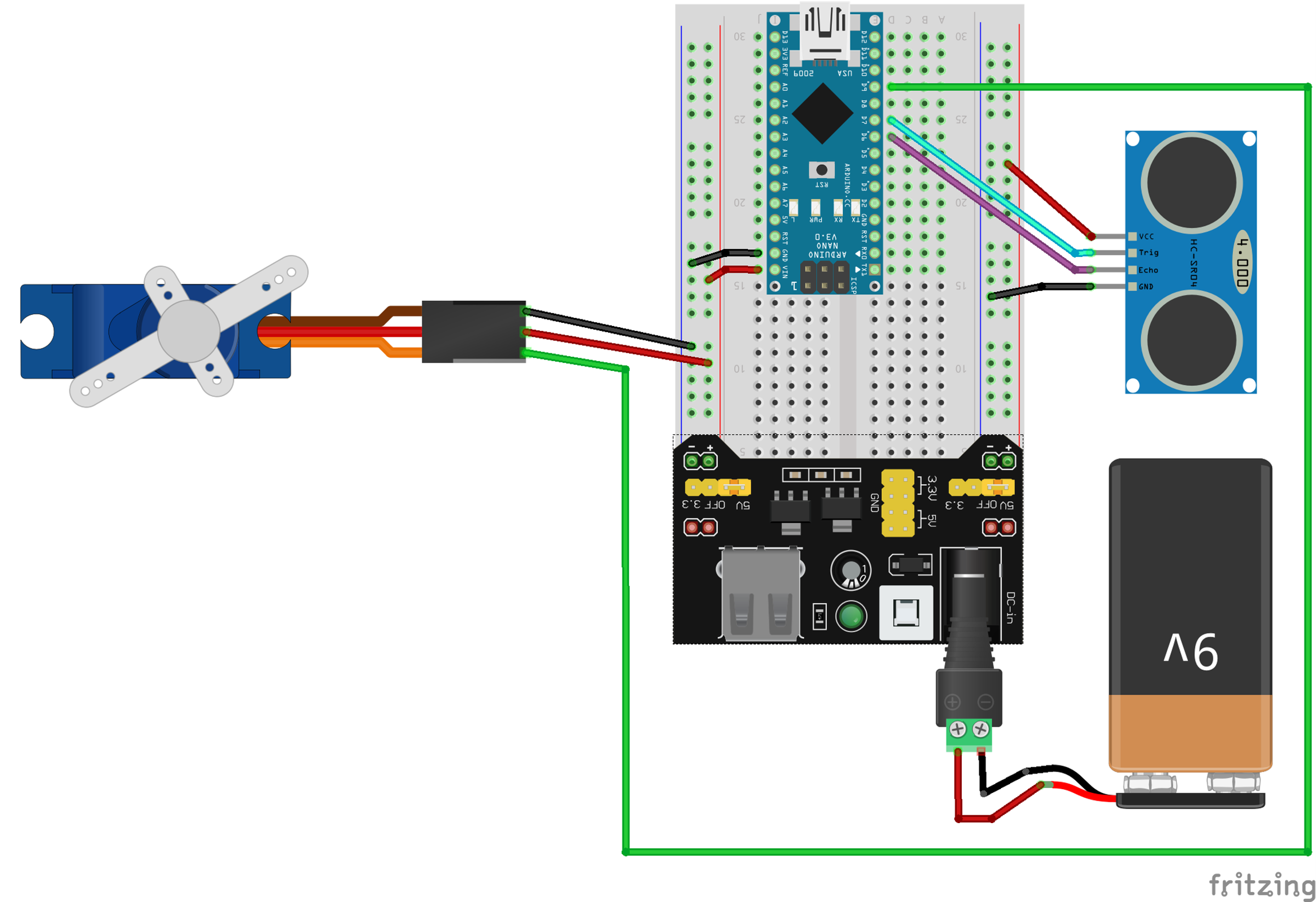 Design and Build a Robot in Less Than an Hour With Tinkercad & Arduino ...
