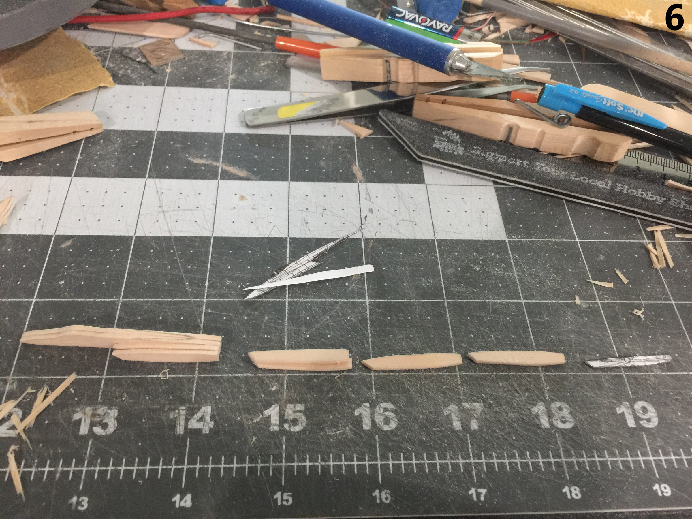 F-18 Super Hornet Out of Popsicle Sticks : 3 Steps (with Pictures ...